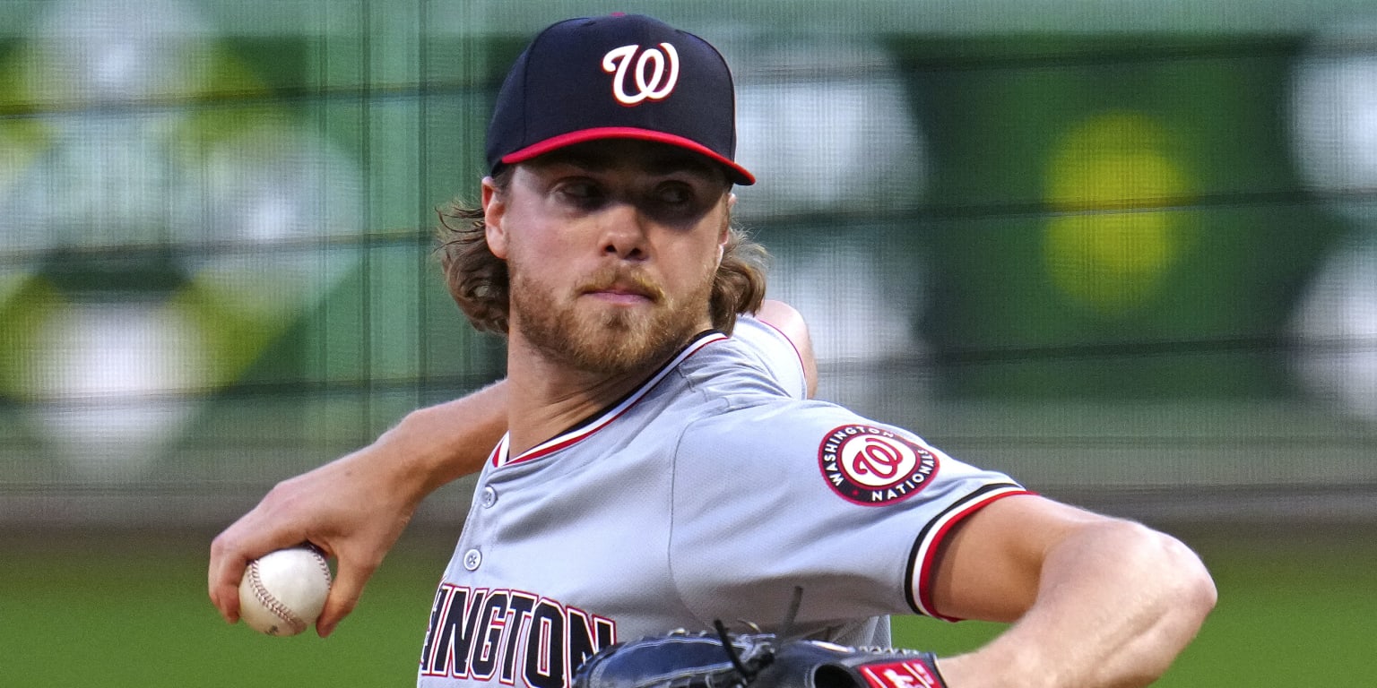 Jake Irvin allows six runs in loss to Pirates