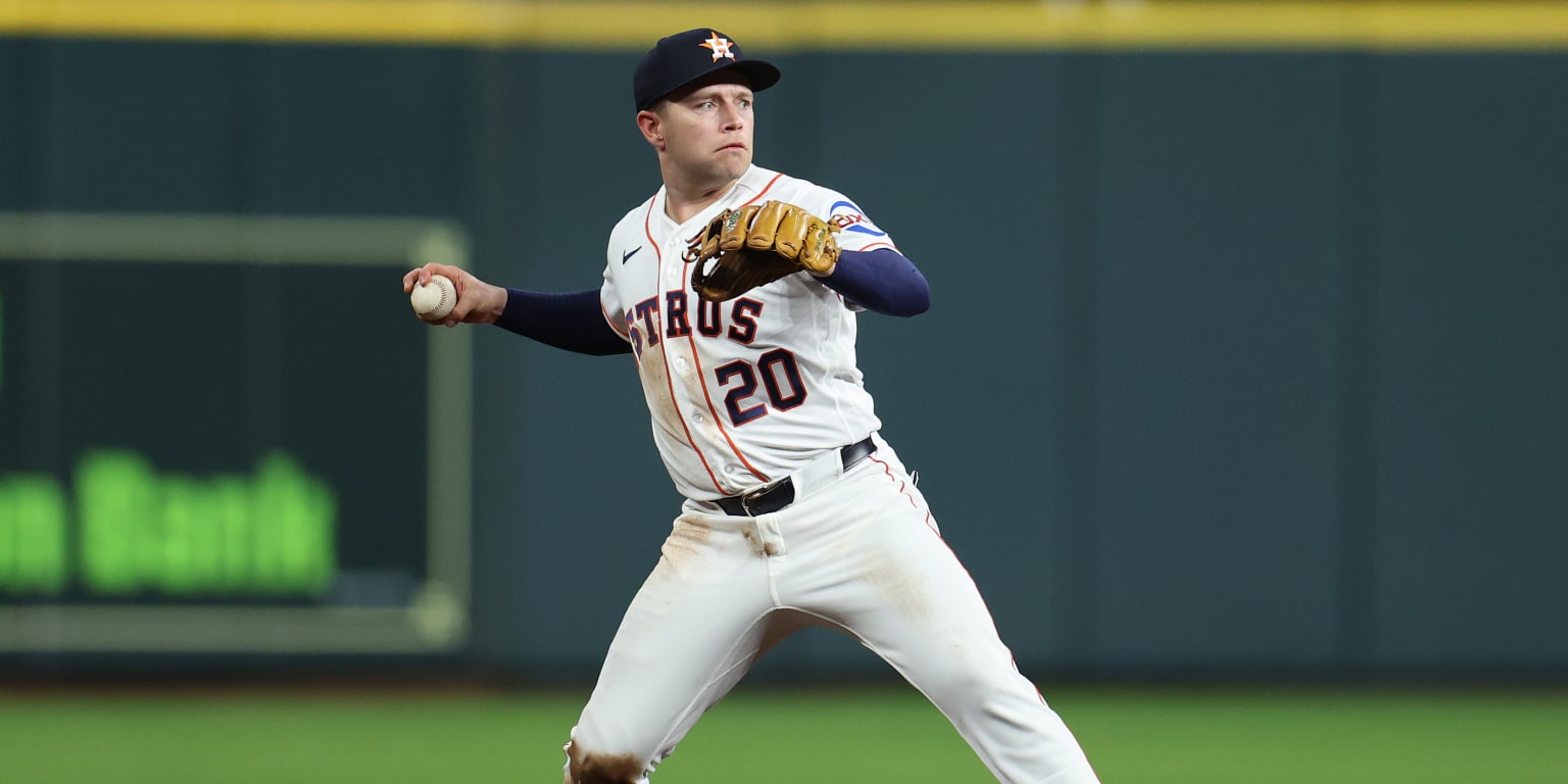 Astros Face Injury Crisis with 15 Players on IL, Manager Espada ...