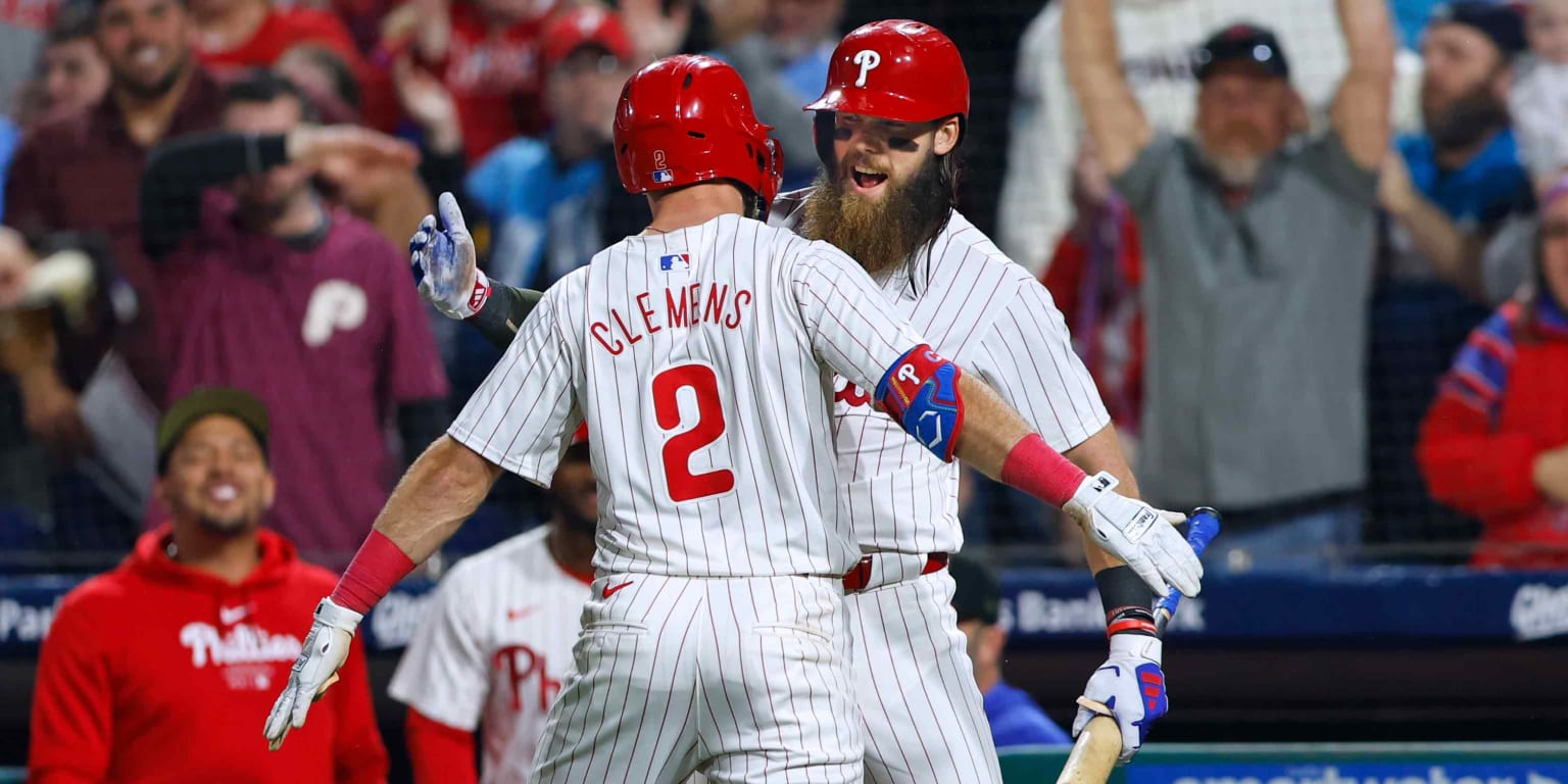 Phillies place Brandon Marsh, Kody Clemens on IL