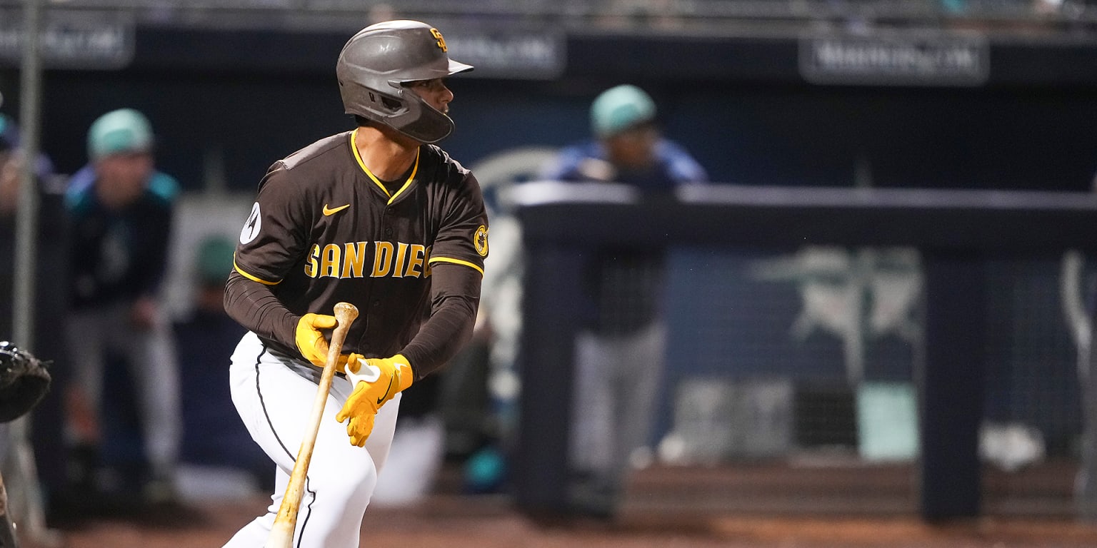 Padres prospects top storylines for 2025 Spring Breakout