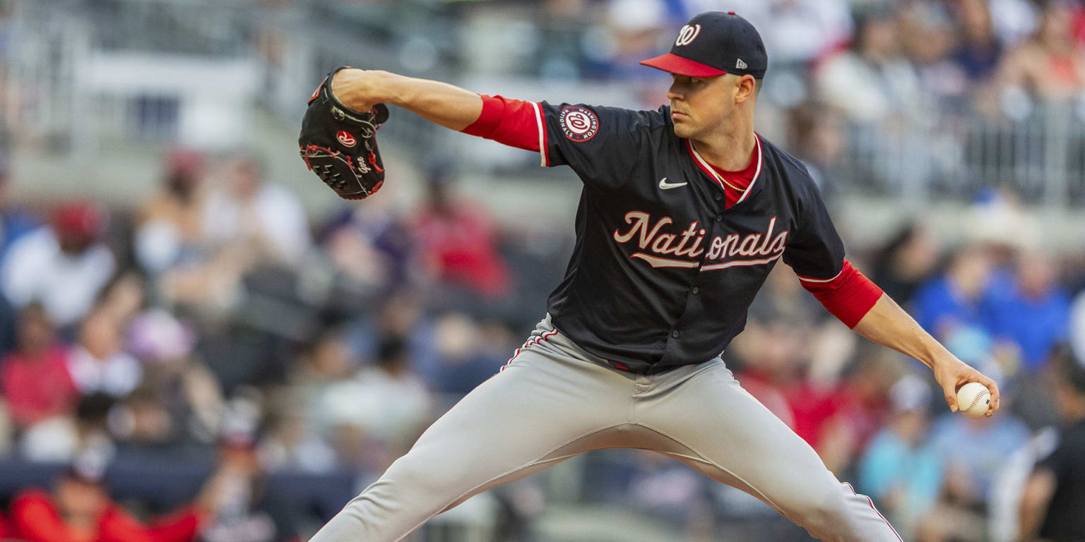 MacKenzie Gore solid despite loss to Braves