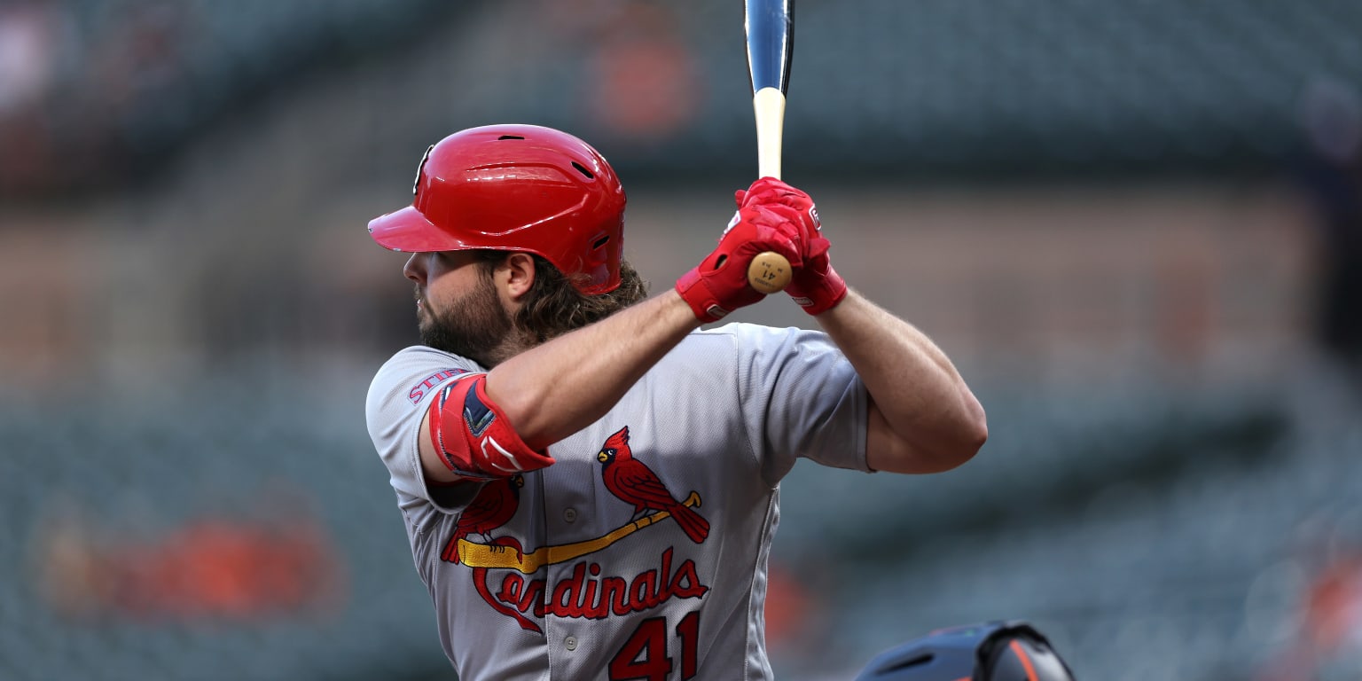 Alec Burleson on changes made ahead of 2024 season