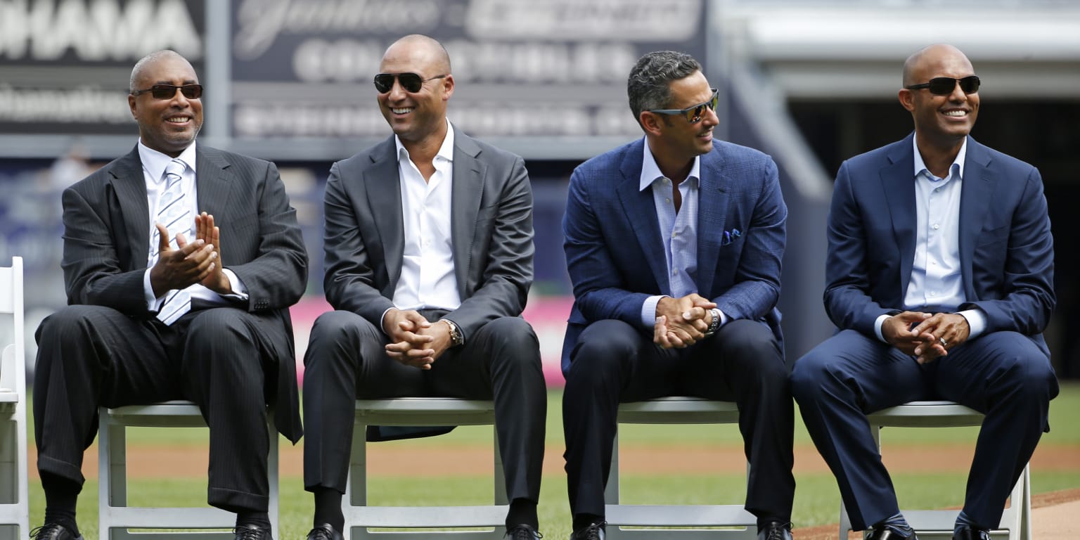Yankees' All-Century team through 2024