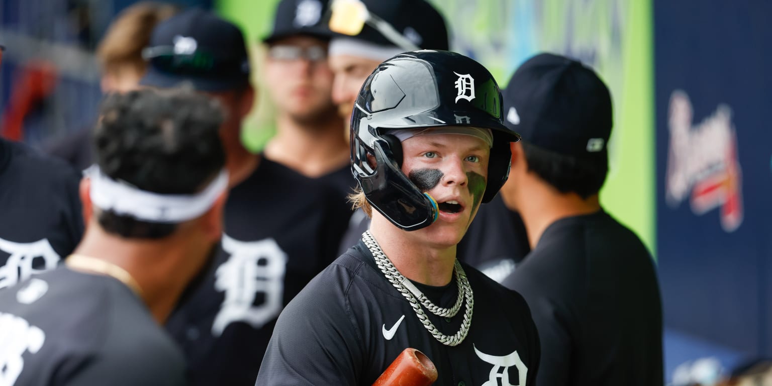 Tigers prospect Max Clark hits first homer of 2025 season