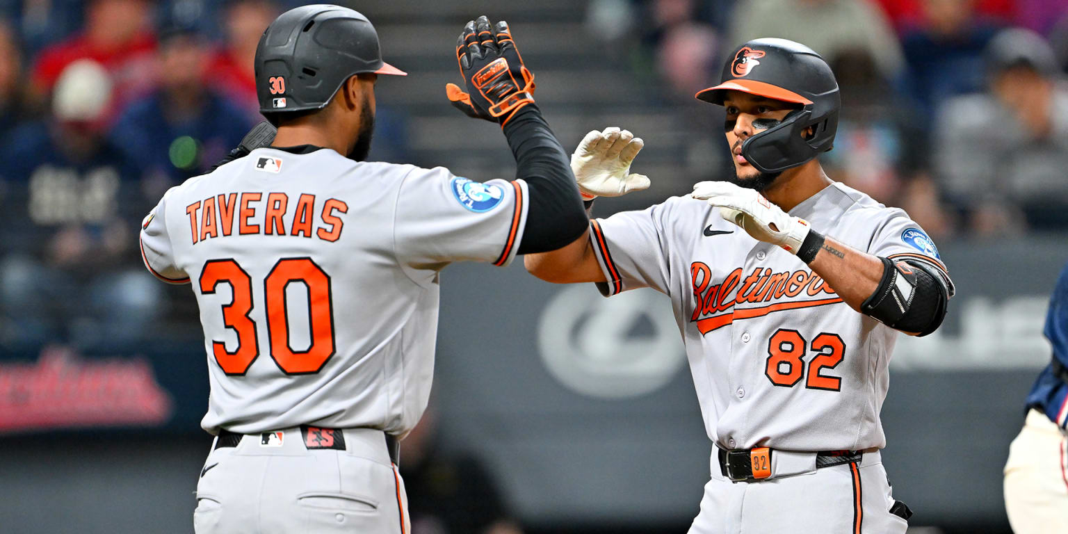 Jeremiah Jackson dispara jonrón para sellar remontada de Orioles en ...