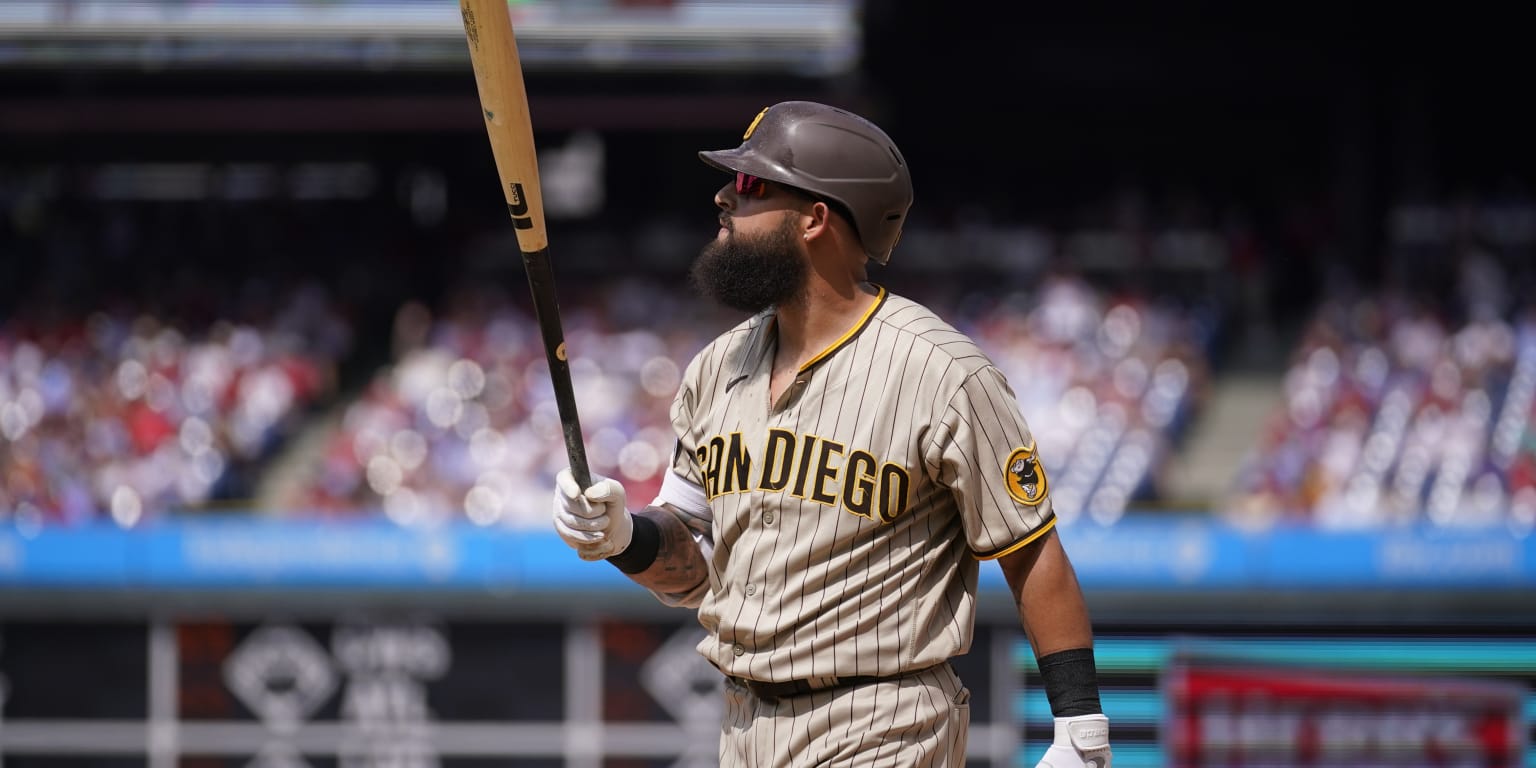 San Diego Padres Make Roster Changes: Rougned Odor DFA, Austin Nola ...