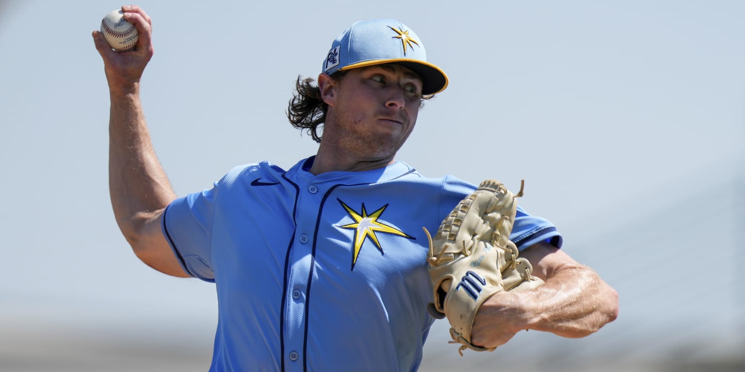 Rays 2025 Opening Day roster