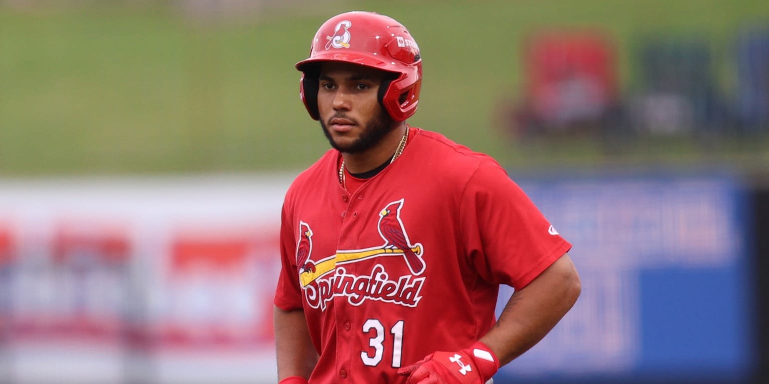 Cardinals prospect Rainiel Rodriguez's first three-hit game at Double-A