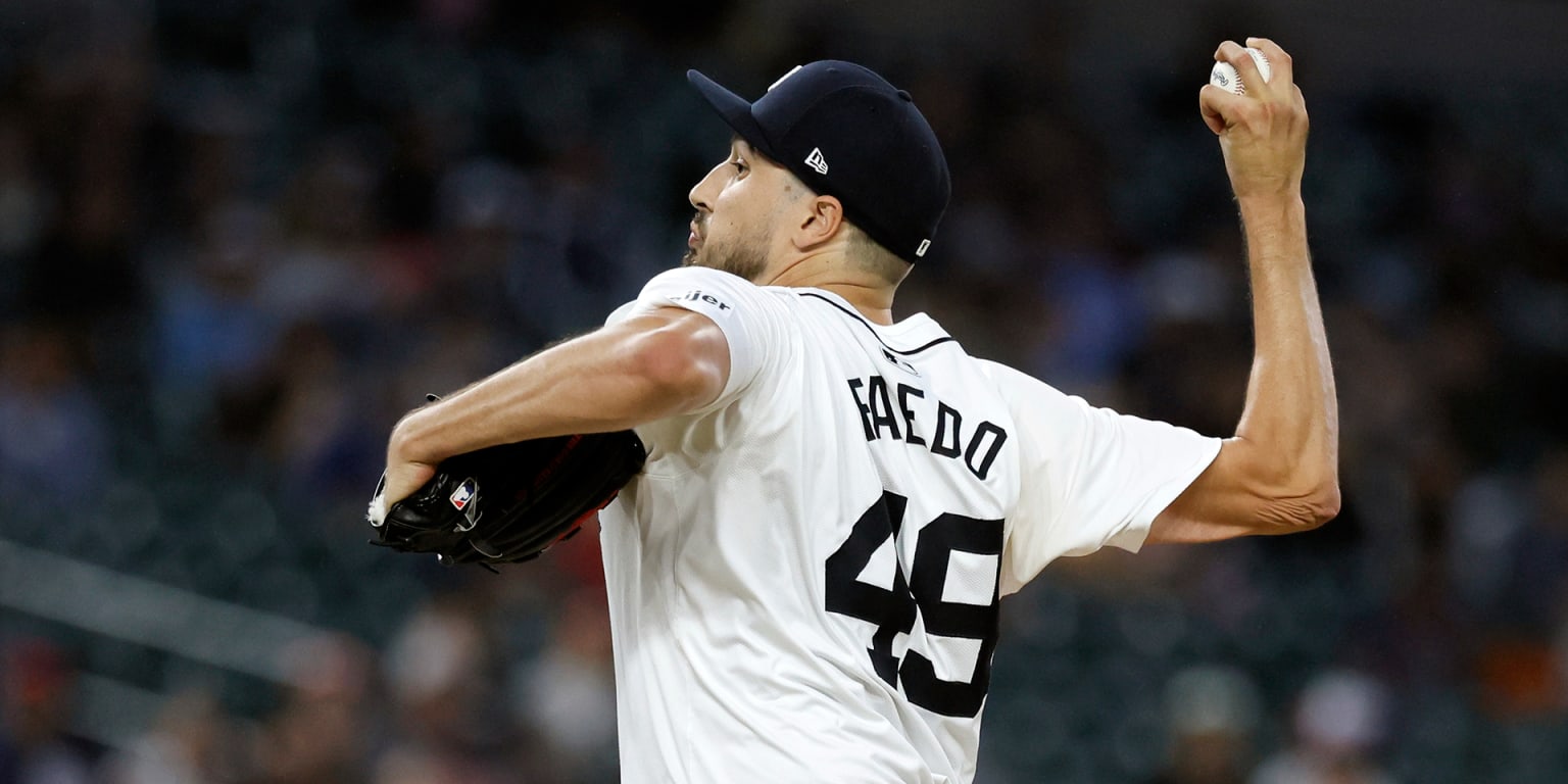 Alex Faedo traded to Rays from Tigers