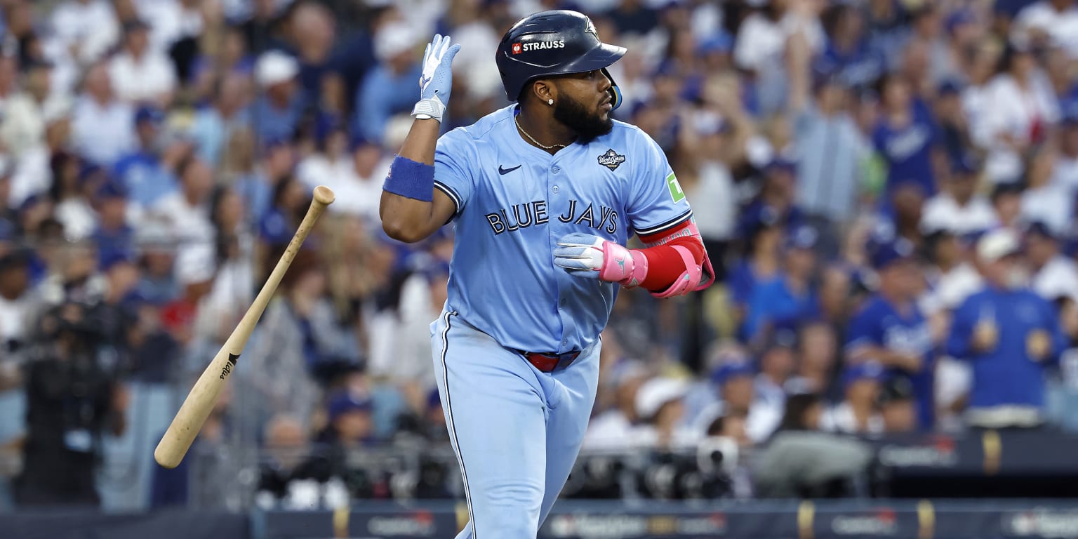 Vladimir Guerrero Jr. sets Blue Jays record for career postseason homers