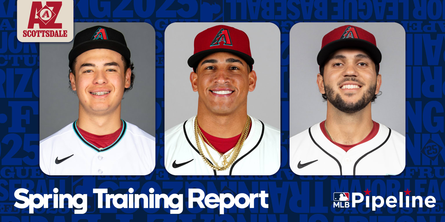 Arizona Diamondbacks Spring Training Report 2025