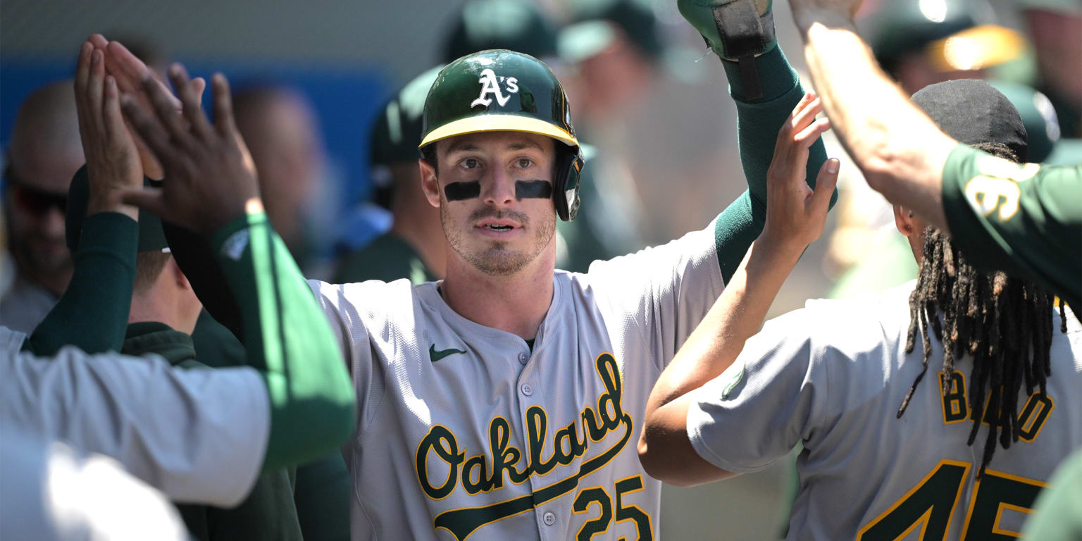 Brent Rooker, Athletics fall to Angels in series finale