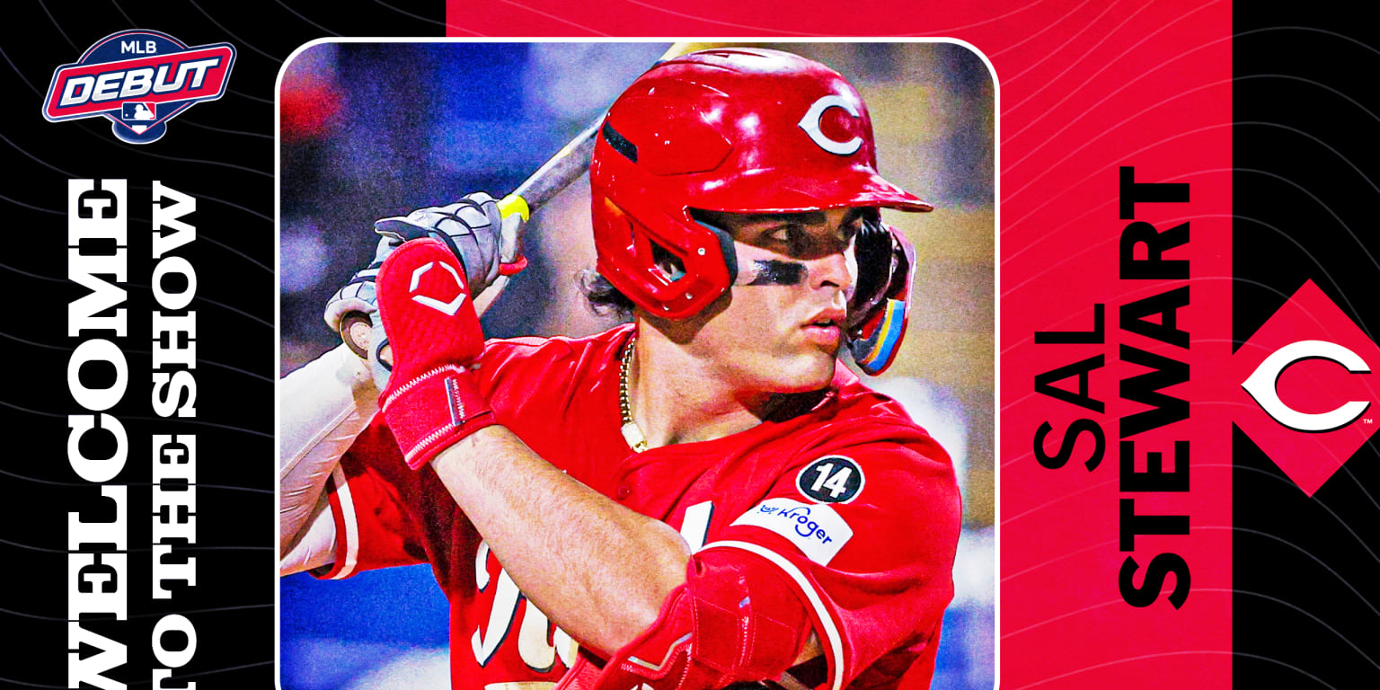 What to expect from Reds' Sal Stewart in Major Leagues