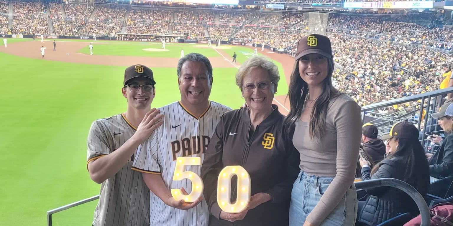 Lifelong Padres fans have Opening Day tradition