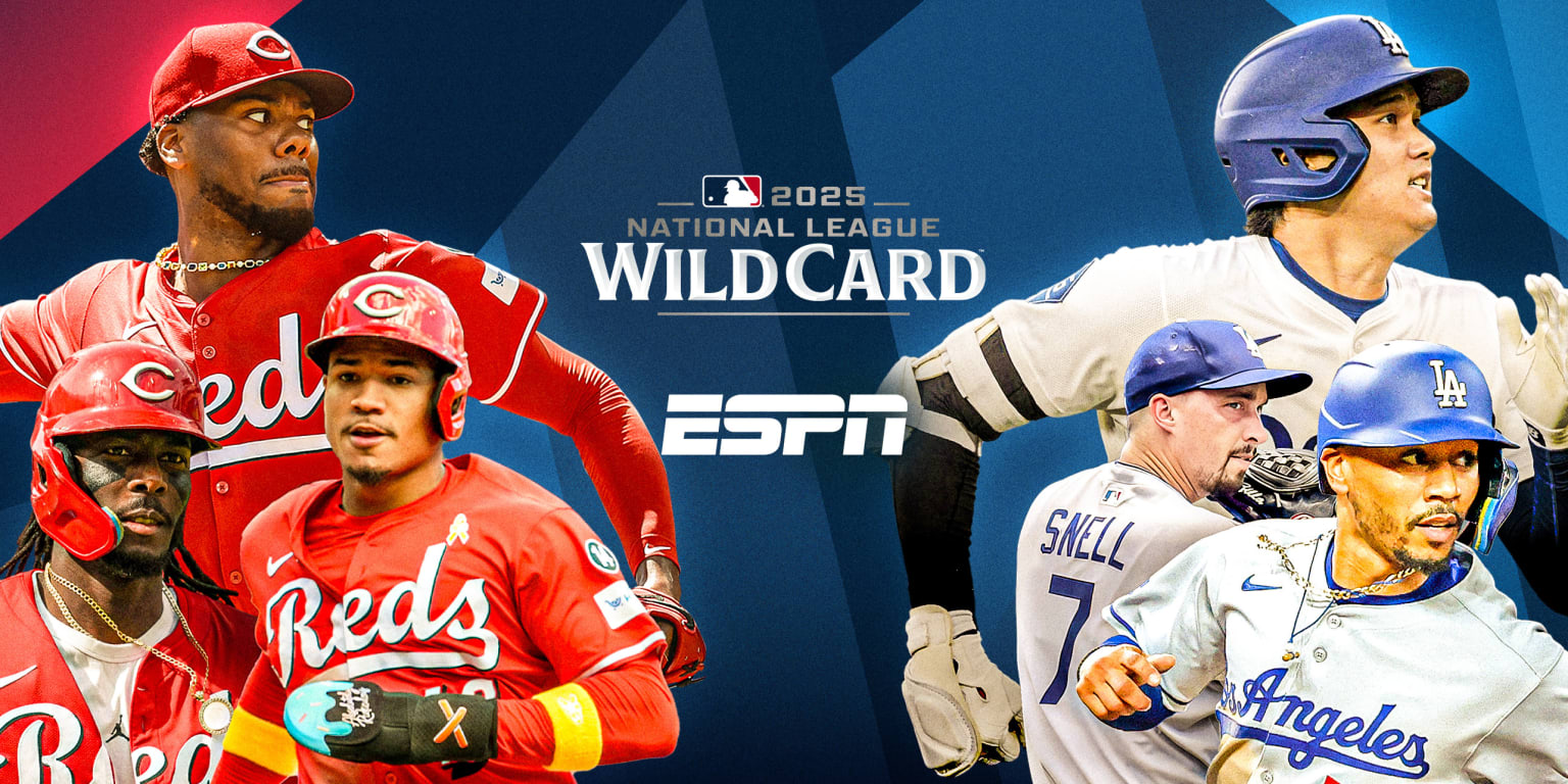 When is Reds vs. Dodgers NL Wild Card Series Game 1? Date, Time and Lineups
