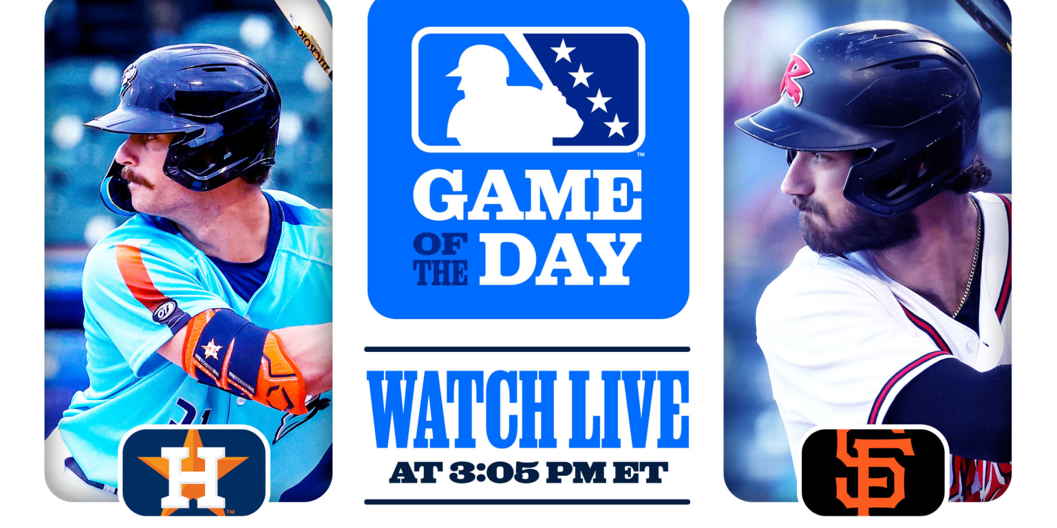 Watch Minor League games for free on MLB.TV