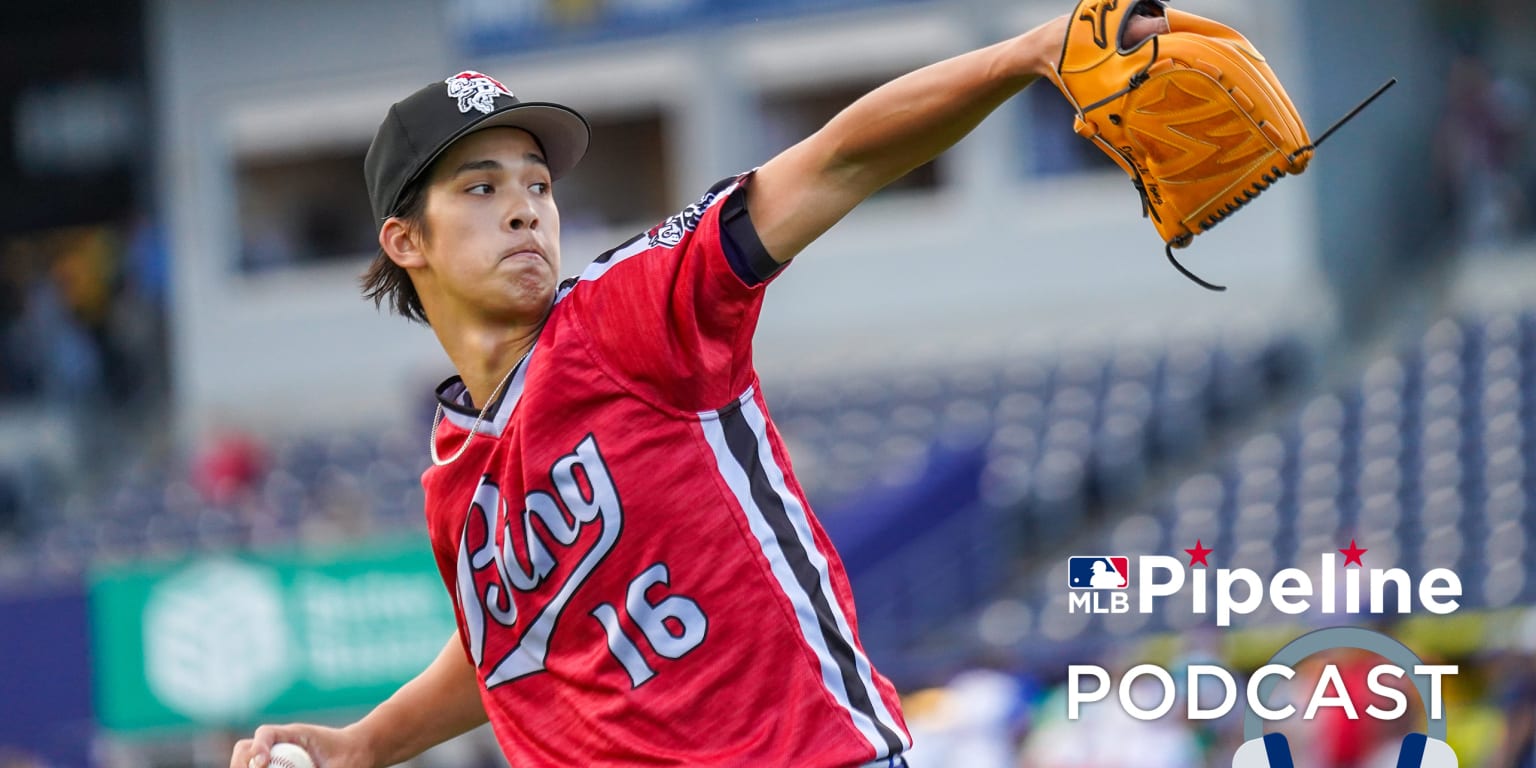 Mets prospect Jonah Tong: Pipeline Podcast