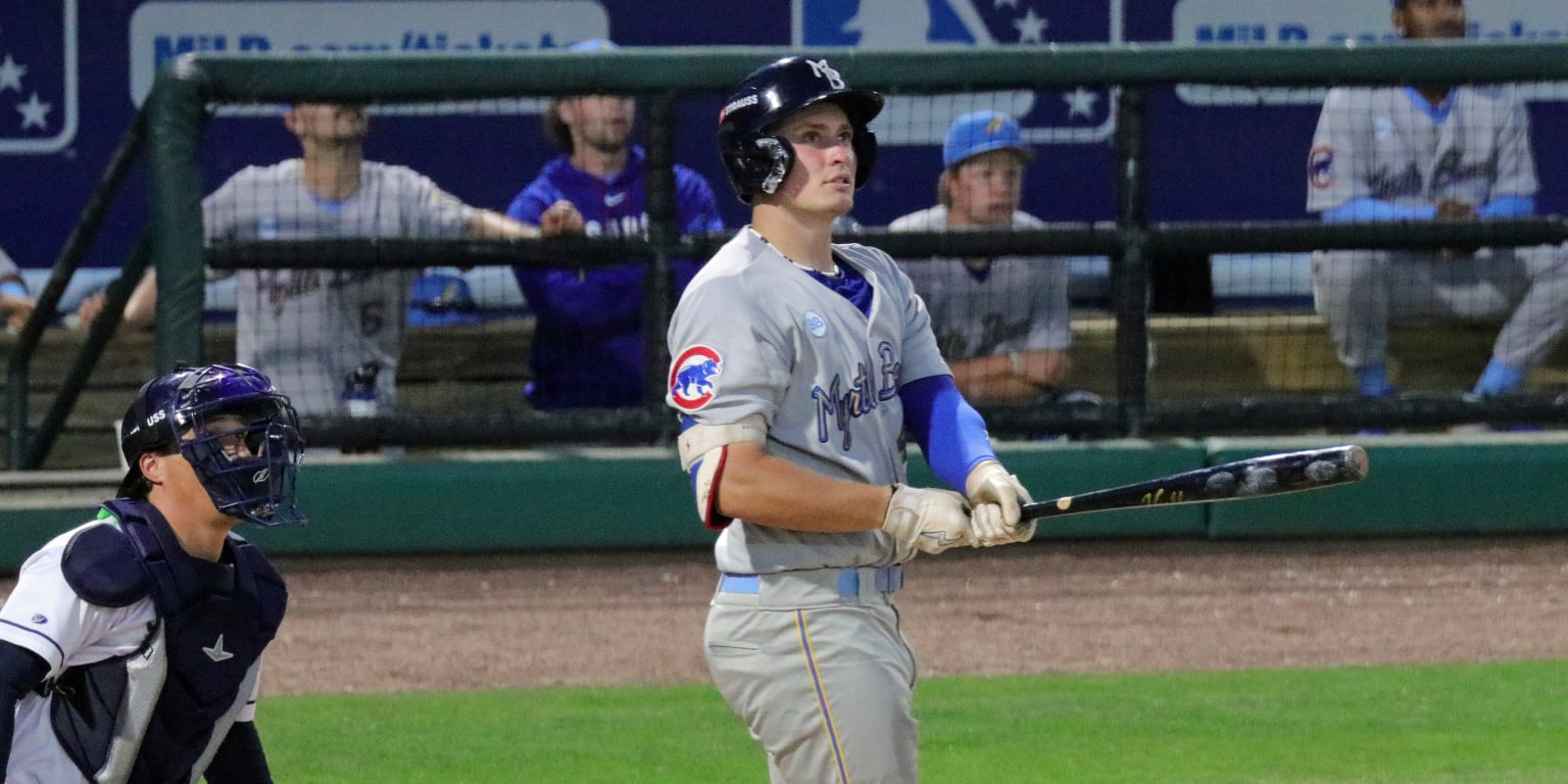 Cubs Prospect Josiah Hartshorn Powers Through Hot Start - BVM Sports