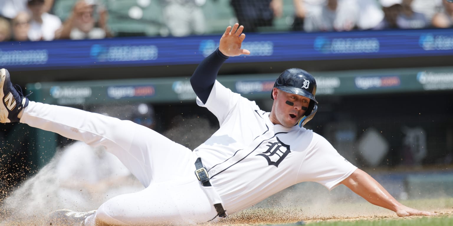 Spencer Torkelson has become a better baserunner in 2025