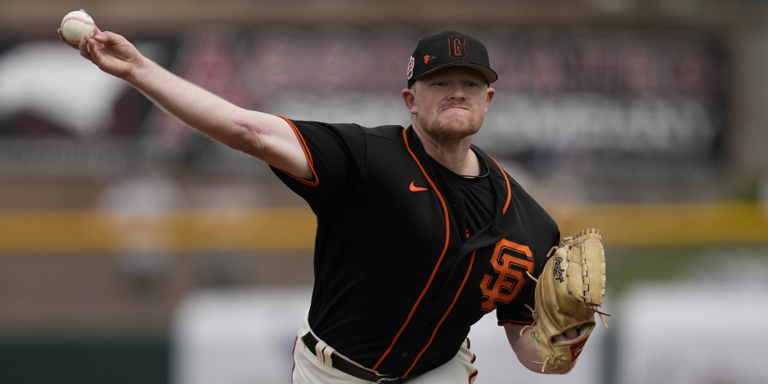 Logan Webb sharp in final spring outing