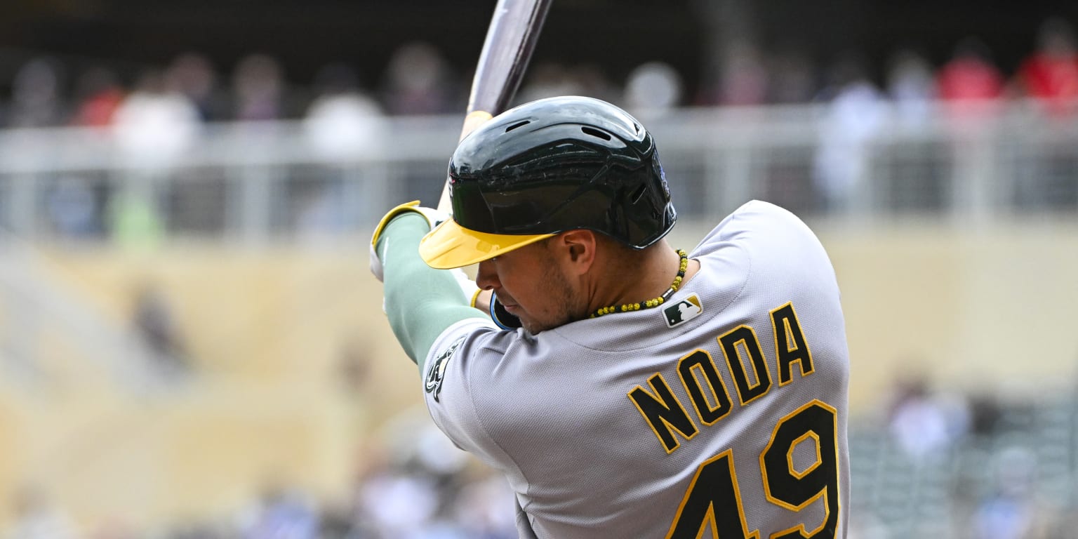 Ryan Noda focused on improving in 2024