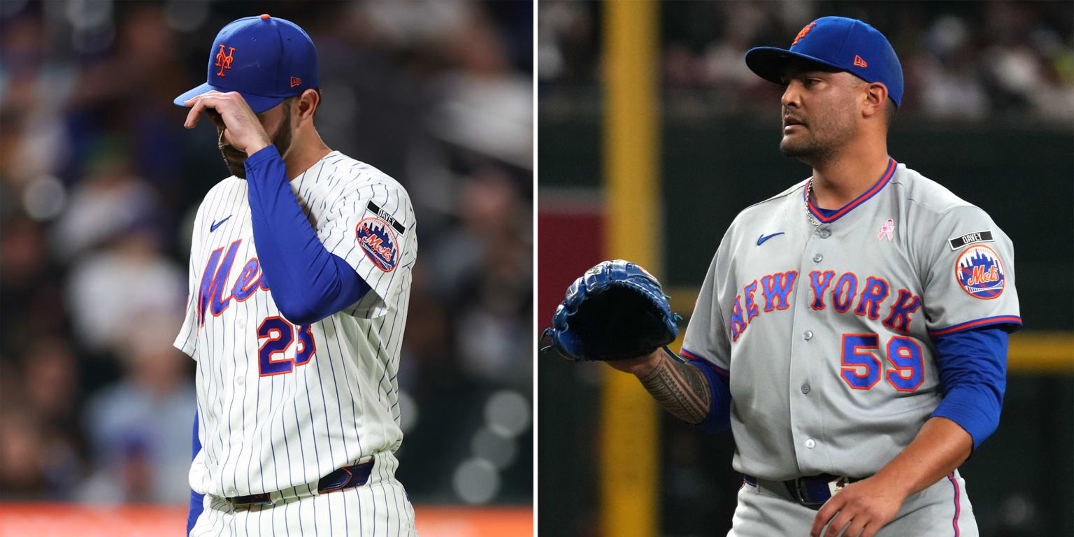 Sean Manaea replacing David Peterson in Mets rotation