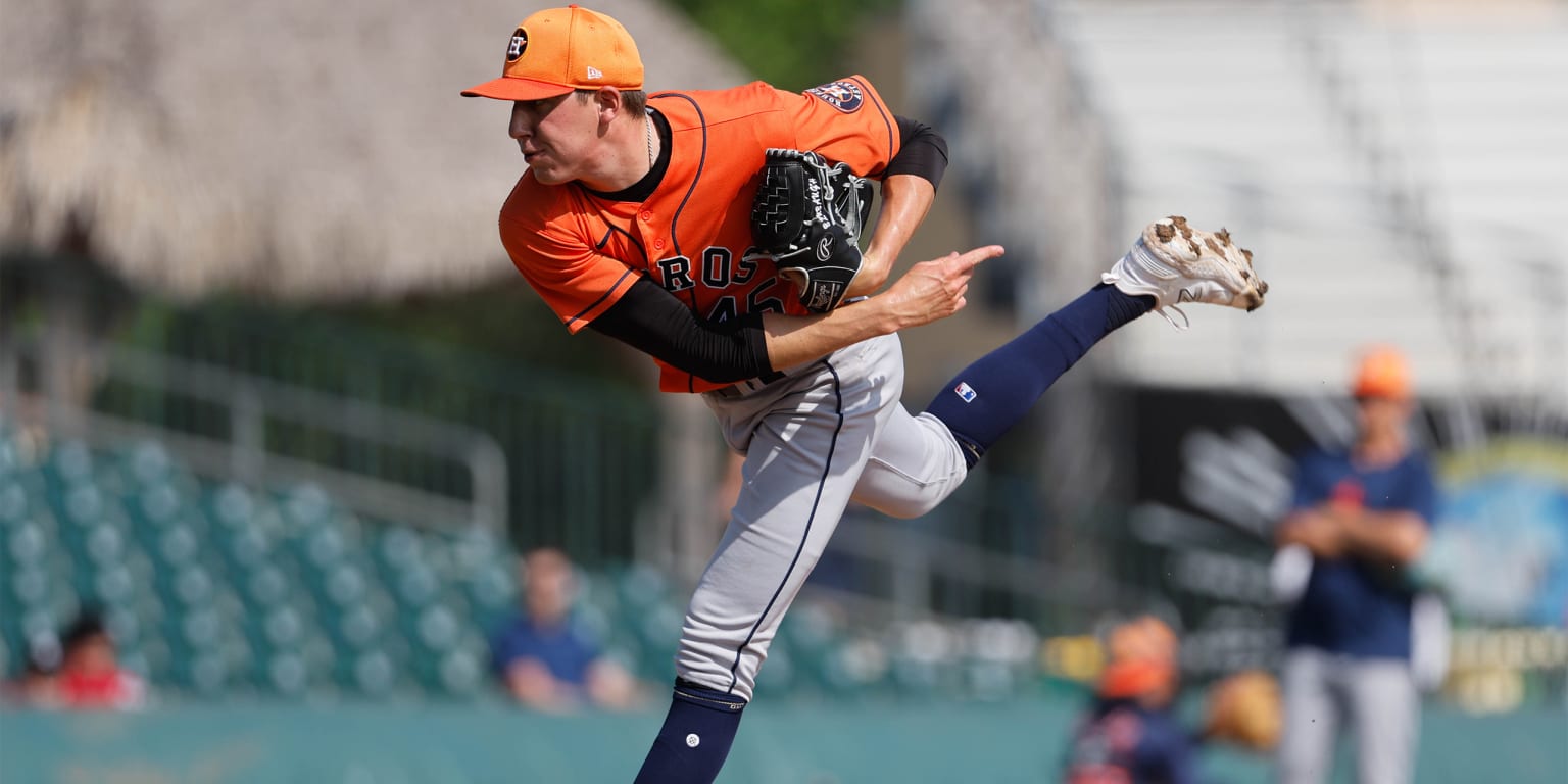 A.J. Blubaugh succeeding at Triple-A Sugar Land