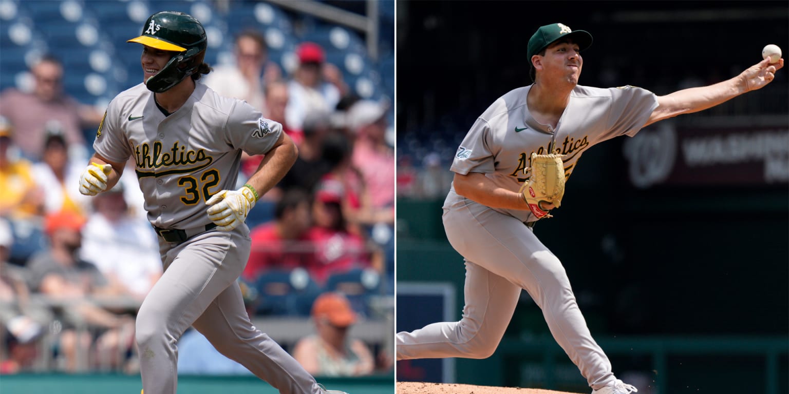 Colby Thomas, Jacob Lopez shine in A's win over Nationals
