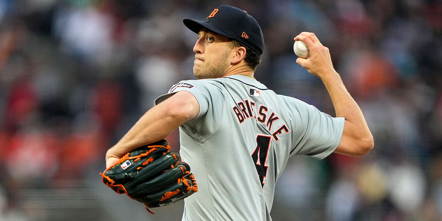 Beau Brieske, Kenta Maeda hold SF hitless through 6 innings