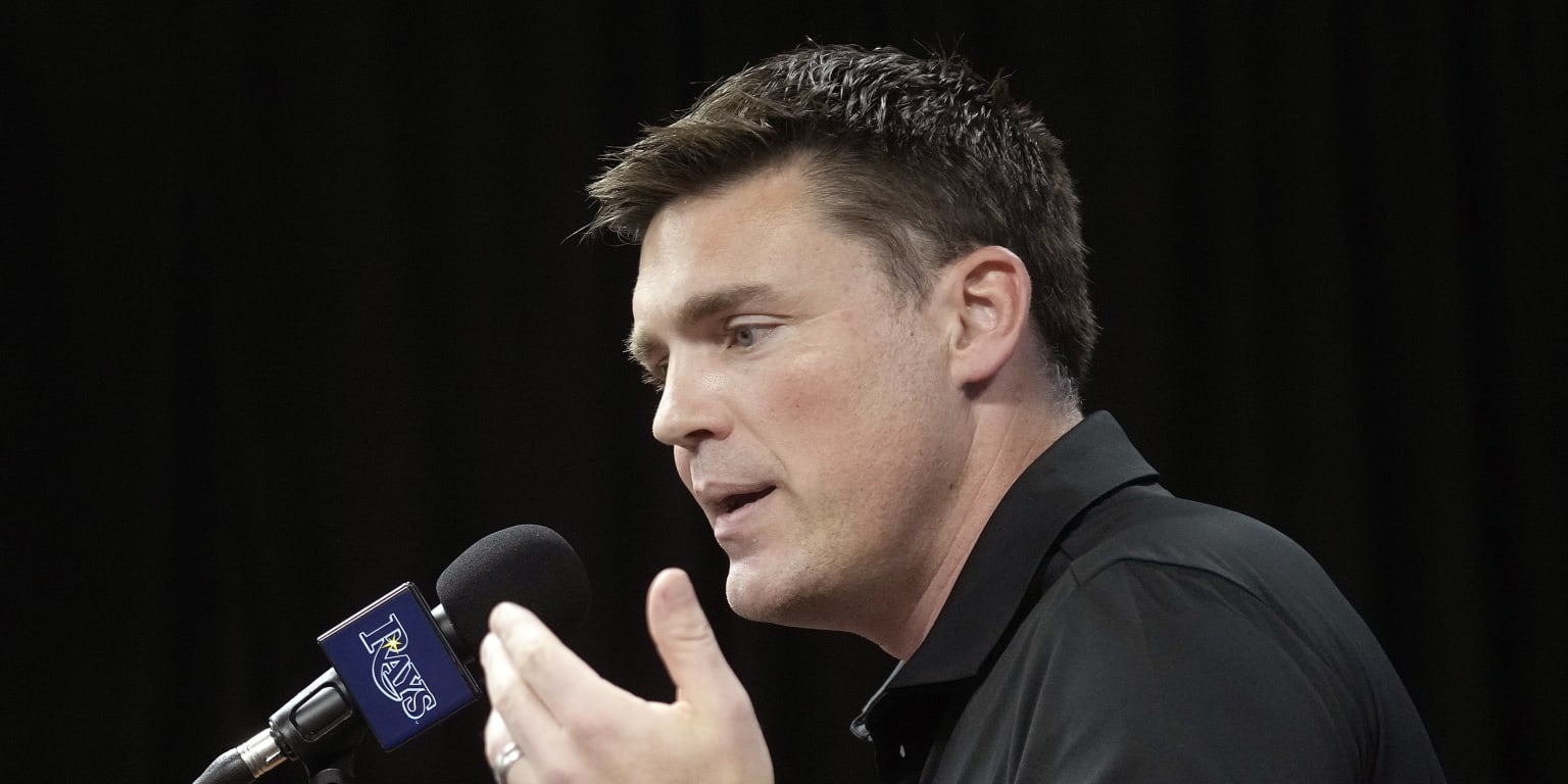 Erik Neander on keeping Rays motivated in 2025