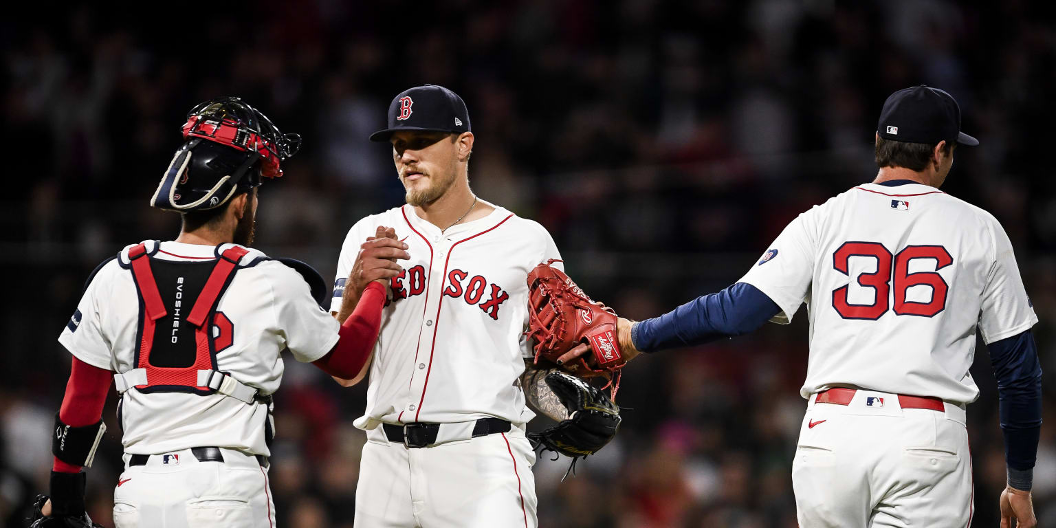 Red Sox starting rotation off to historic start in 2024