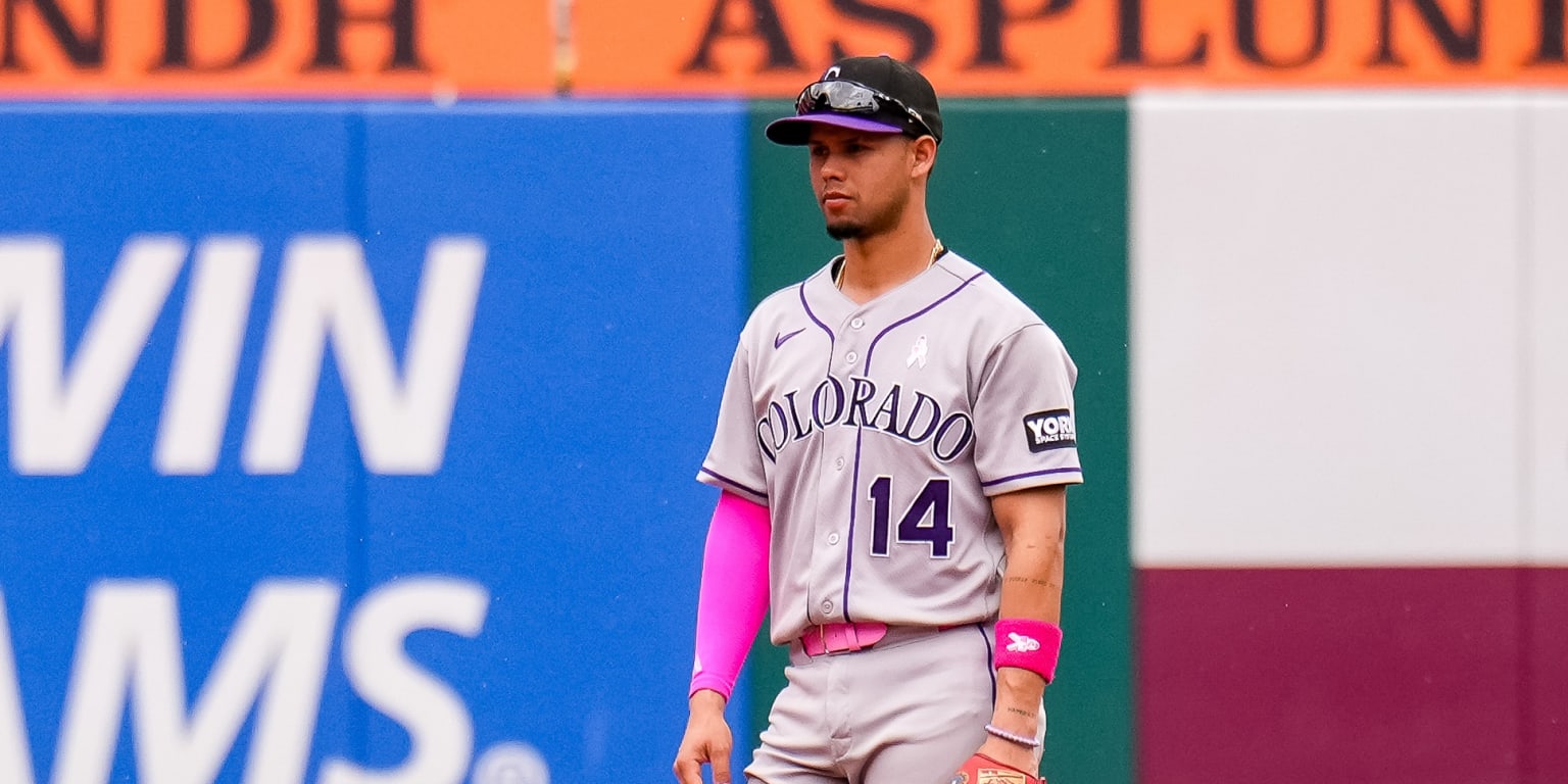 Ezequiel Tovar, Rockies battle Cristopher Sánchez