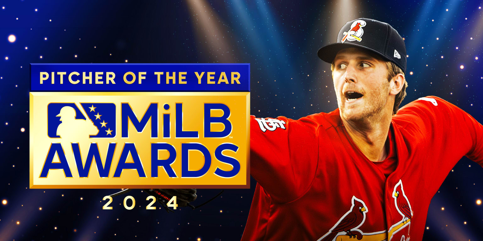 Cardinals' Quinn Mathews wins 2024 MiLB Pitcher, Debut awards