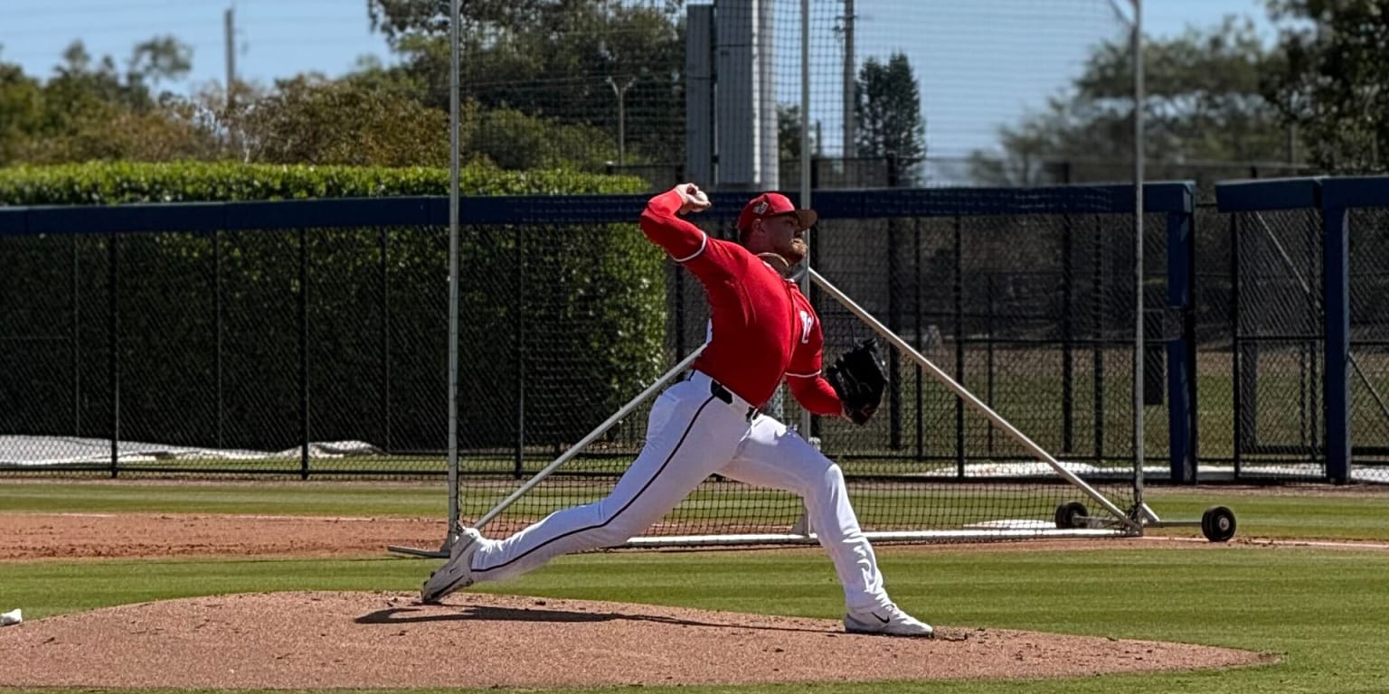 Cade Cavalli looking to establish role in Nationals' rotation