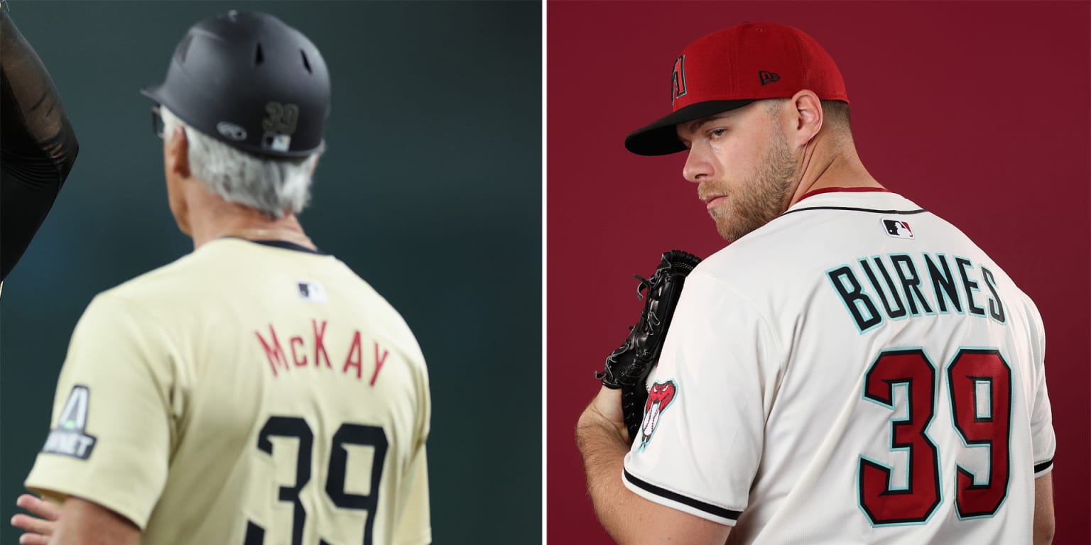 Dave McKay gives jersey number 39 to Corbin Burnes