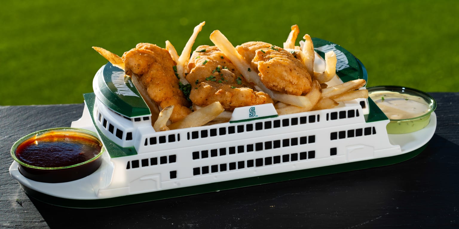 Mariners Reveal New T-Mobile Park Food Lineup with 50 Seasons ...