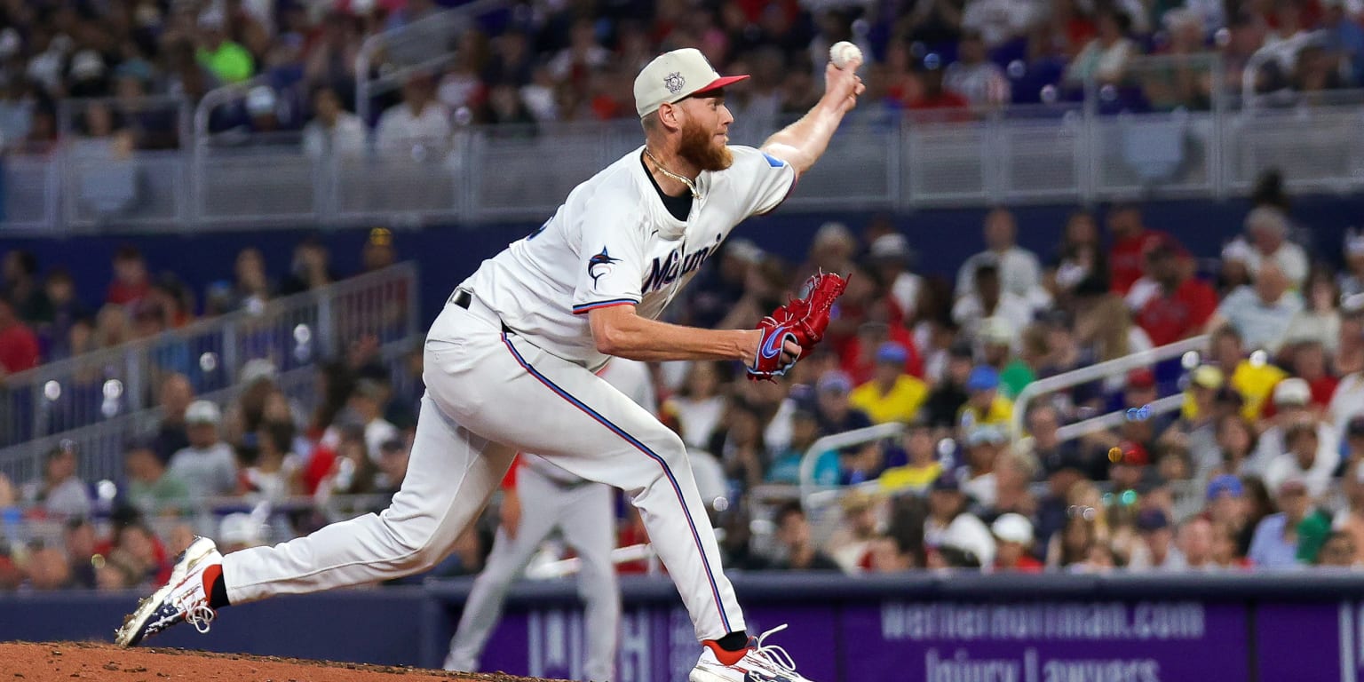 A.J. Puk traded to D-backs from Marlins