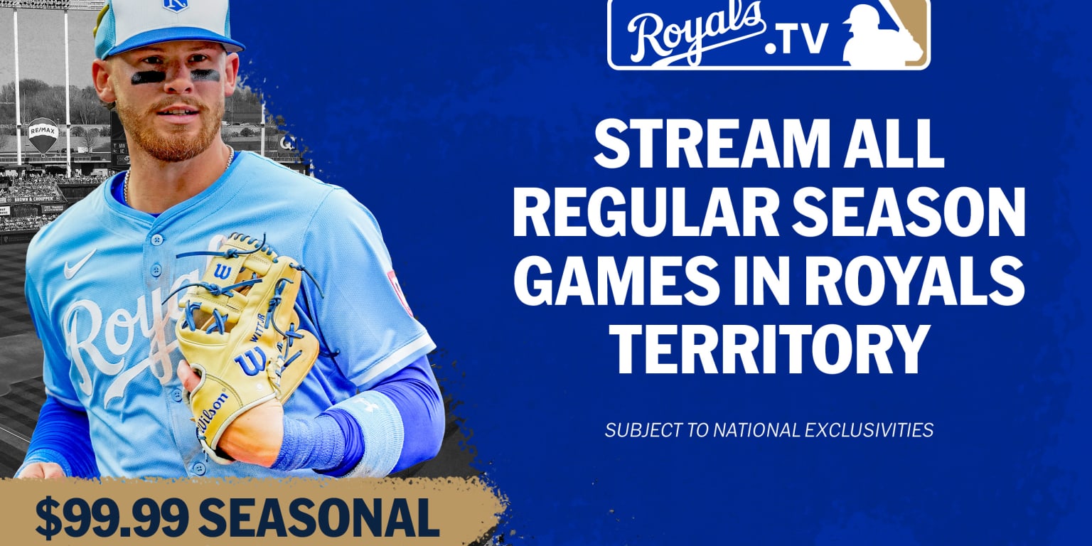 Royals.TV is here for 2026 season
