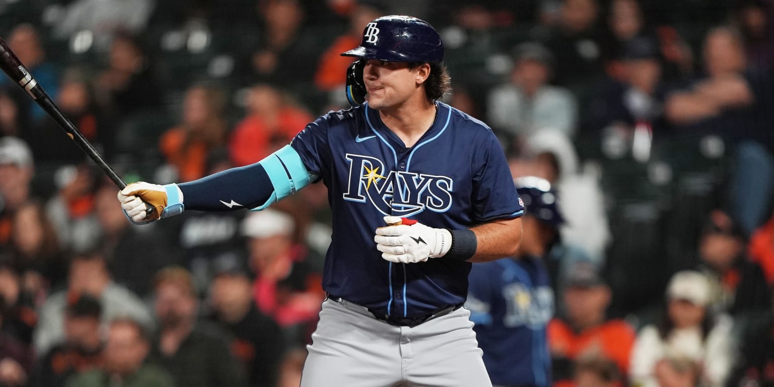 Bob Seymour makes MLB debut for Rays