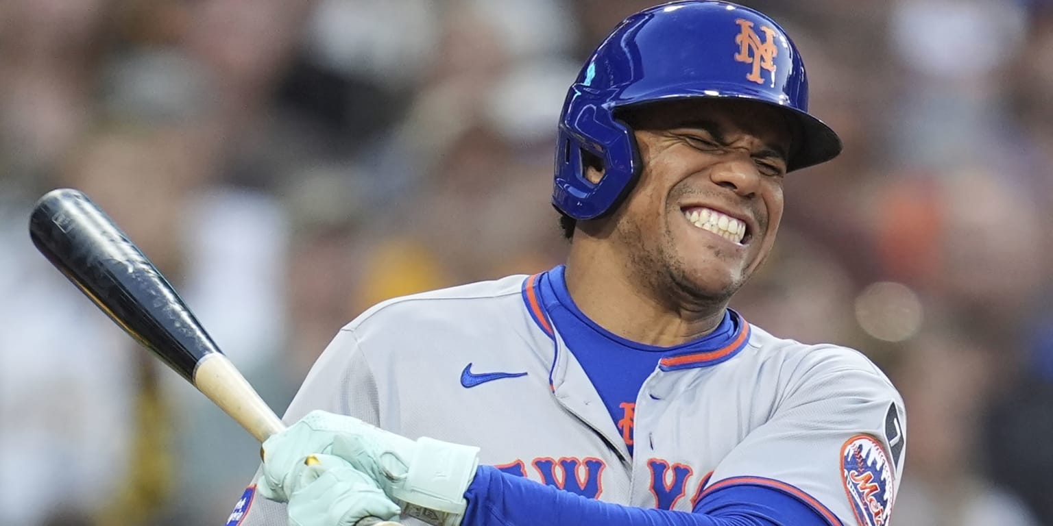 Juan Soto exits after fouling ball of left foot - BVM Sports