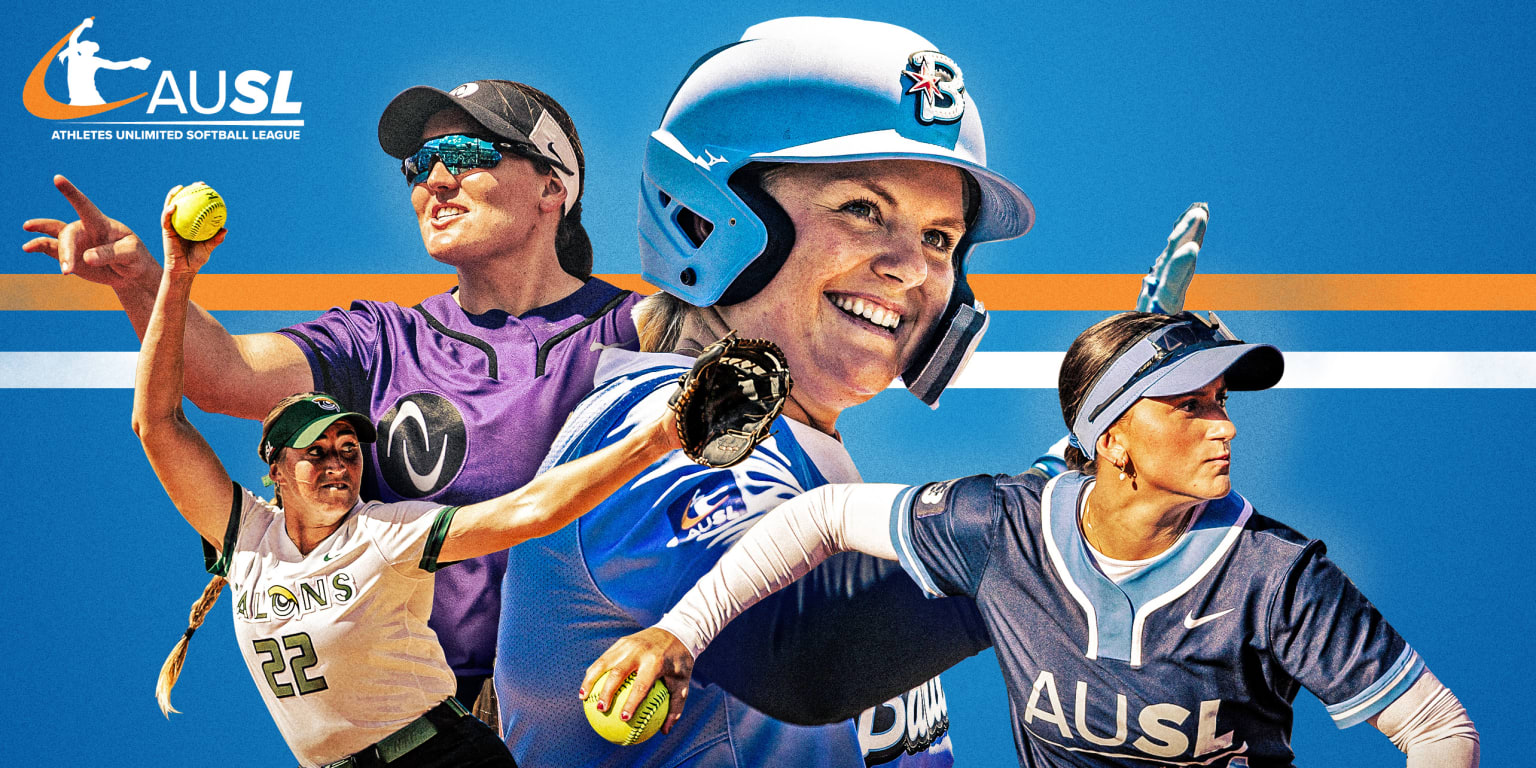 AUSL stars honored at 2025 MLB Awards show