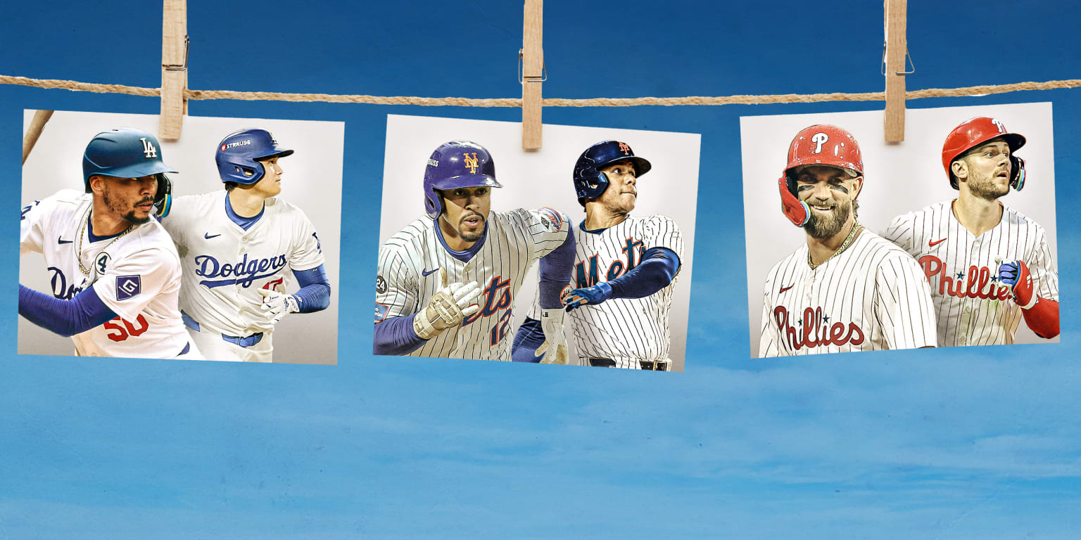 MLB top lineup duos in 2025