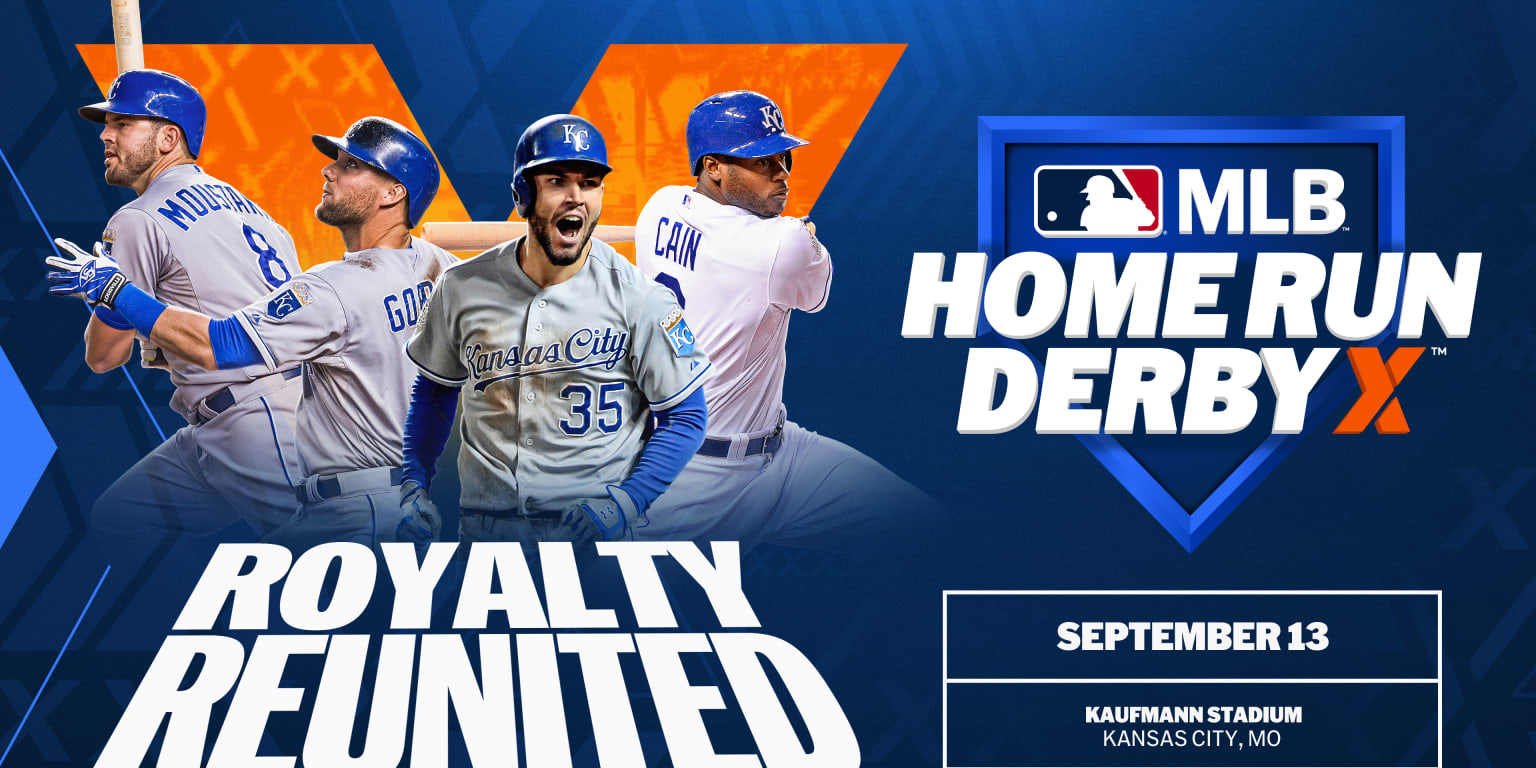Home Run Derby X highlights 10th anniversary of Royals 2015 World Series