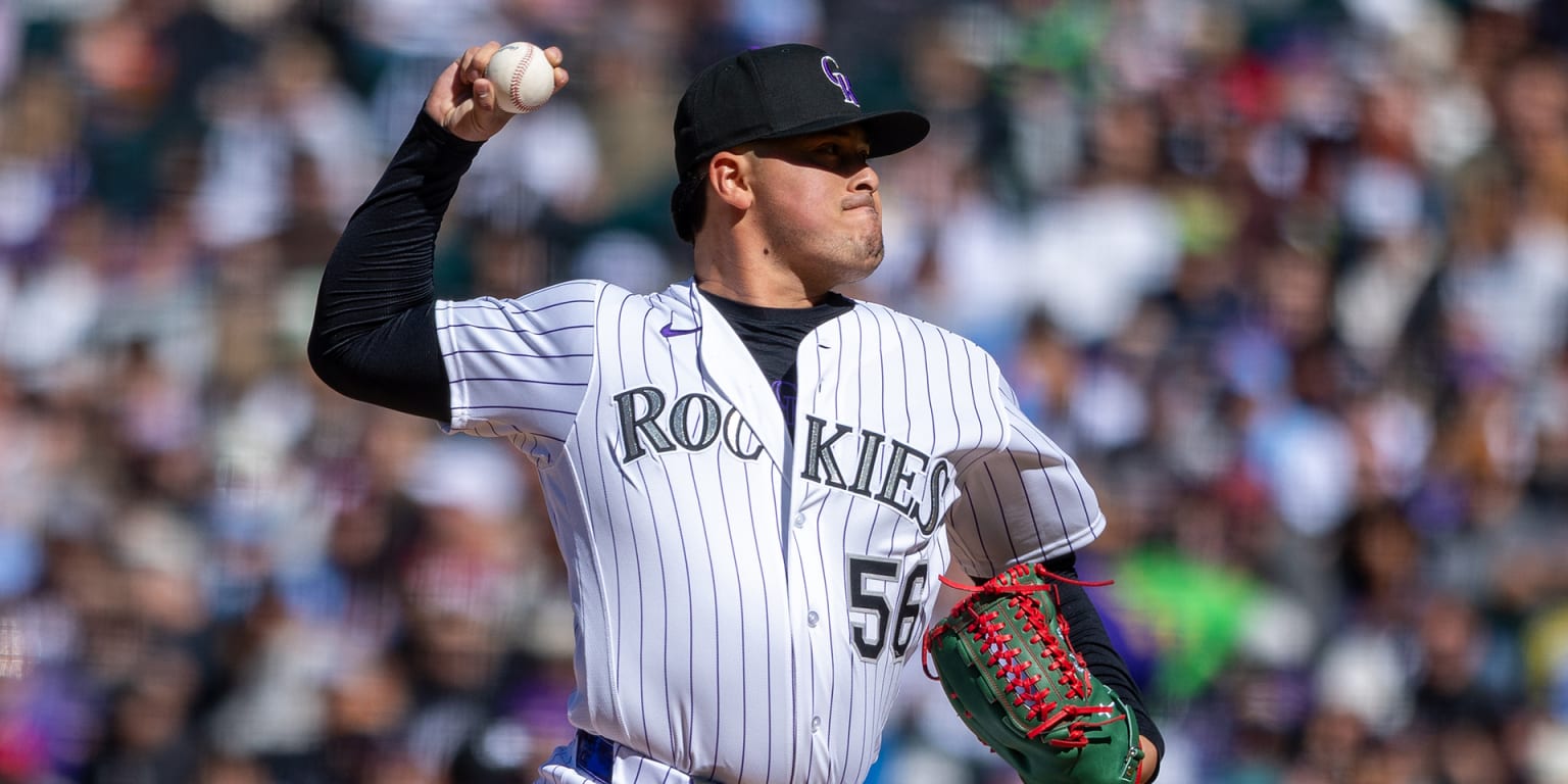 Valente Bellozo pitches six innings of relief in Rockies' loss vs. Phillies