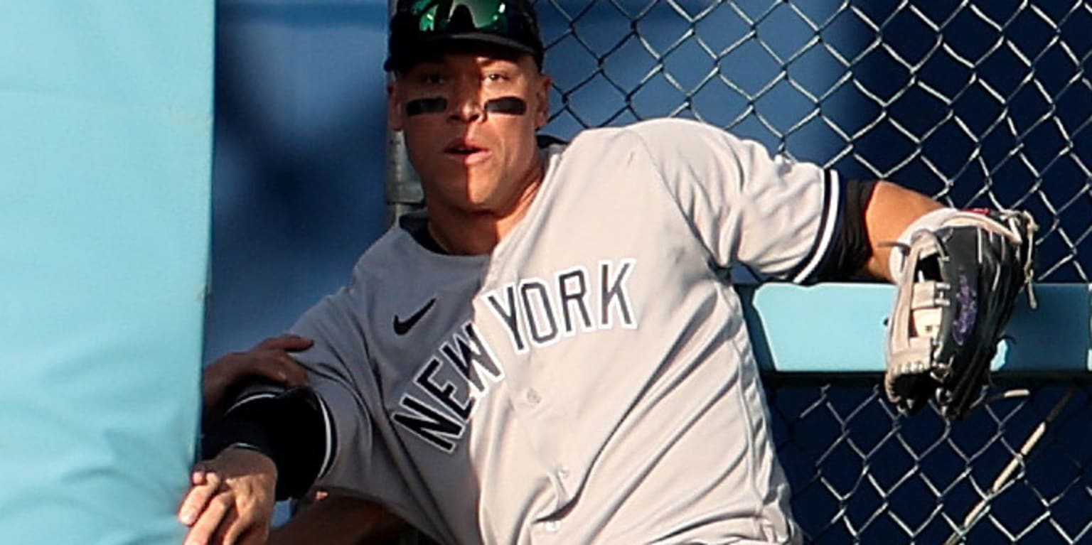Judge (pie) vuelve a quedarse fuera de la alineación de los Yankees