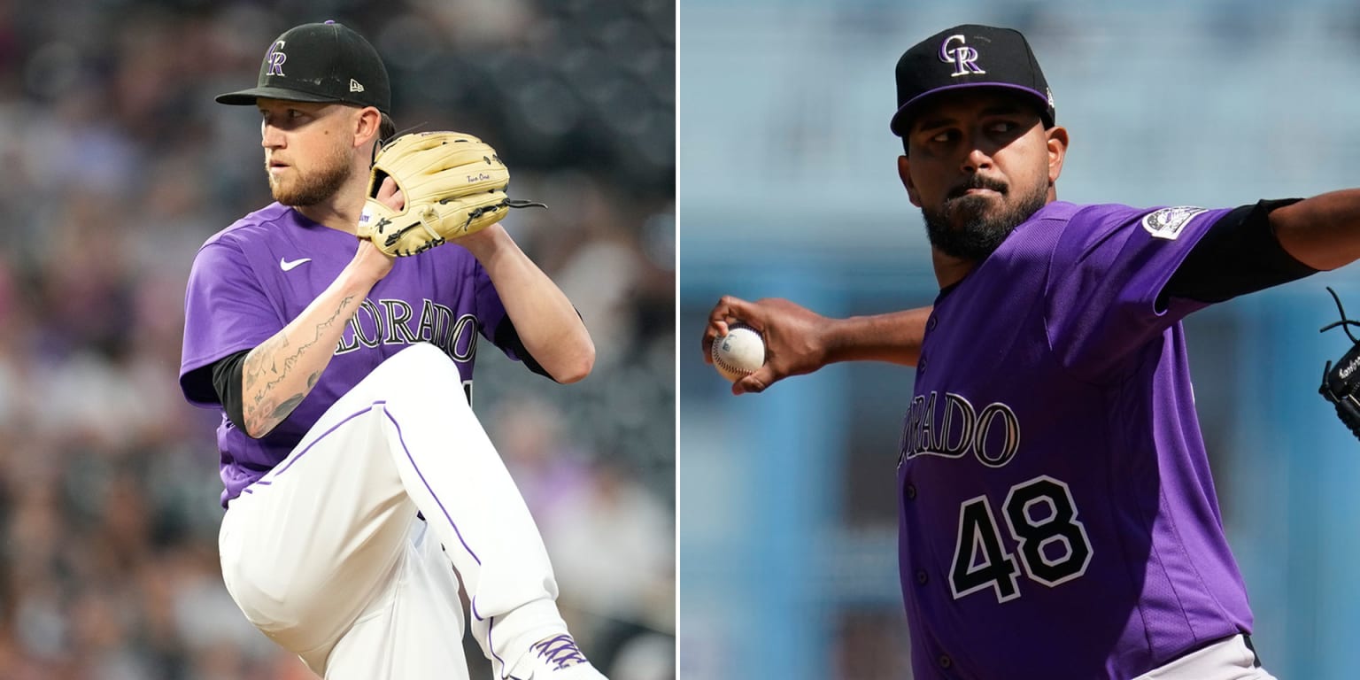 Kyle Freeland, Germán Márquez look to live up to potential