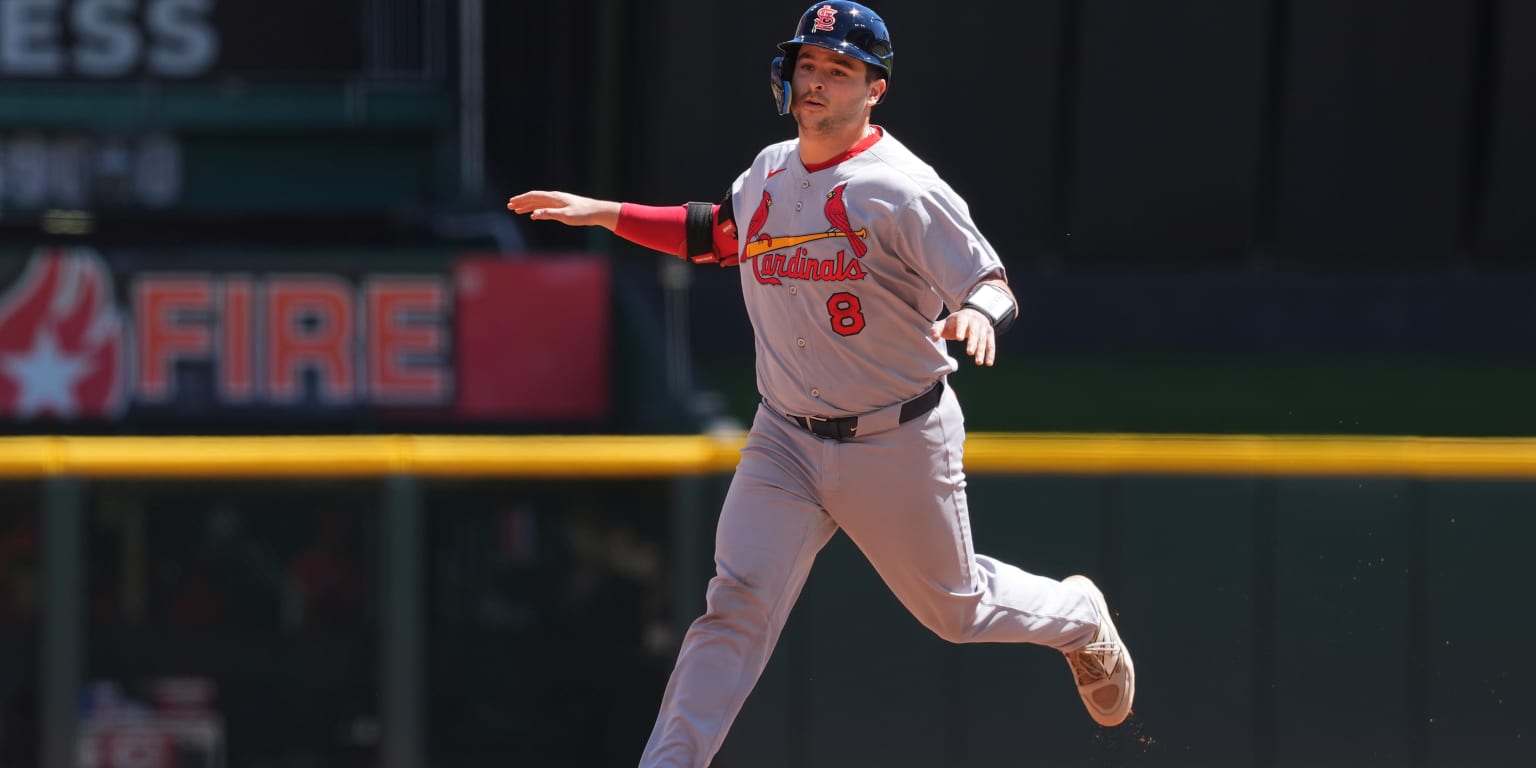 Jimmy Crooks homers for first MLB hit