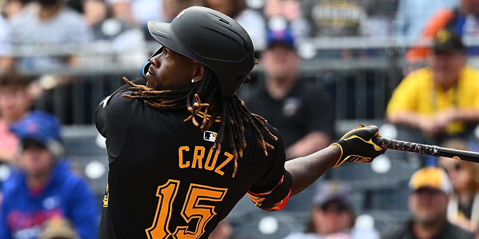 Oneil Cruz hits home run in Pirates' loss to Cubs