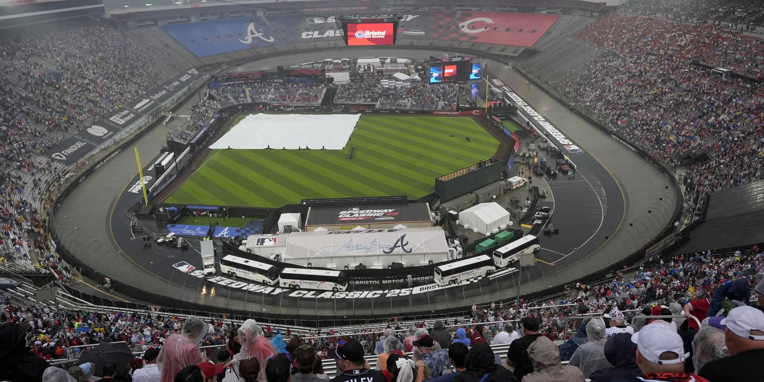 Debido a la lluvia, el Speedway Classic fue suspendido; se reanudará el ...