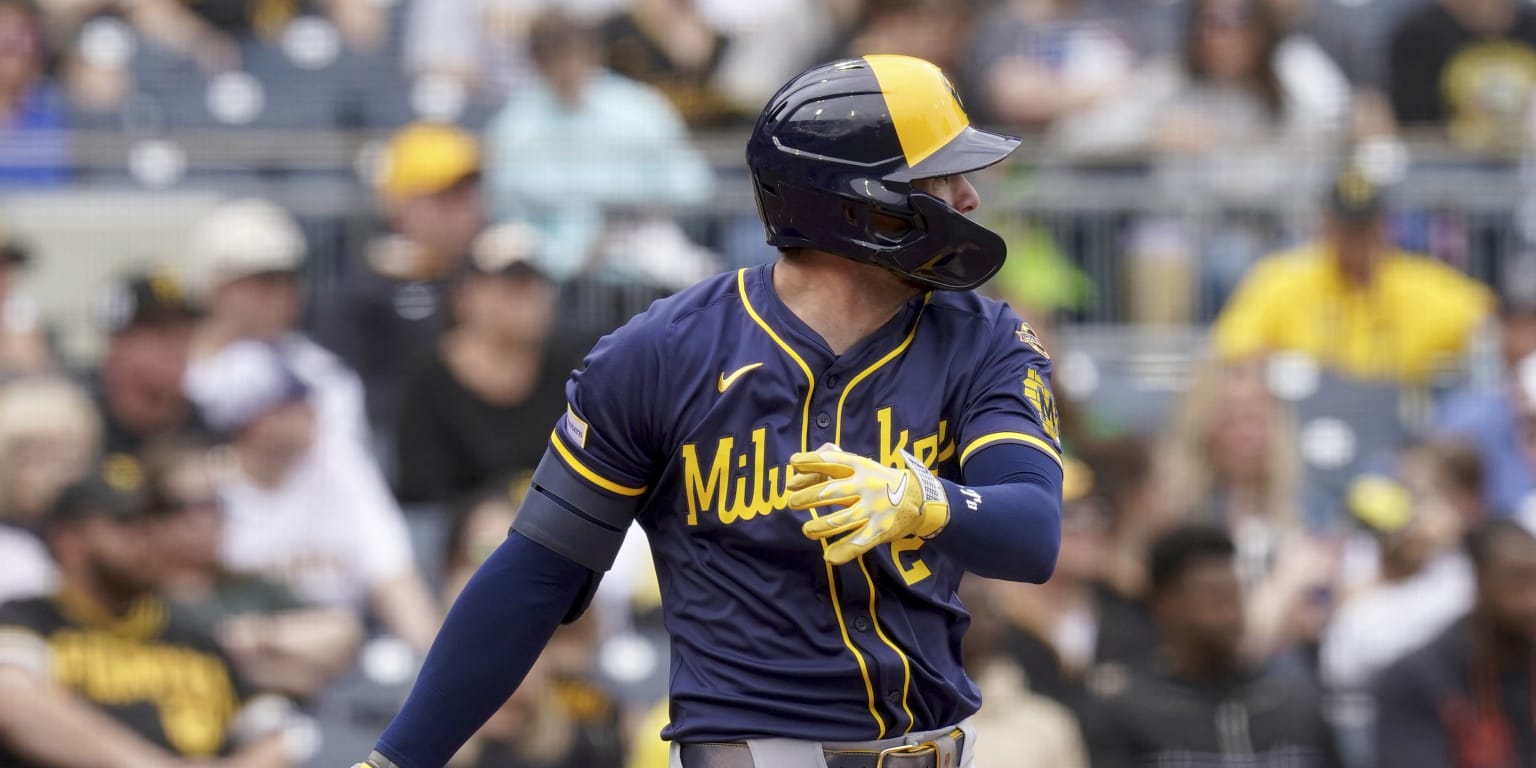 Brice Turang overcomes struggles with game-winning hit